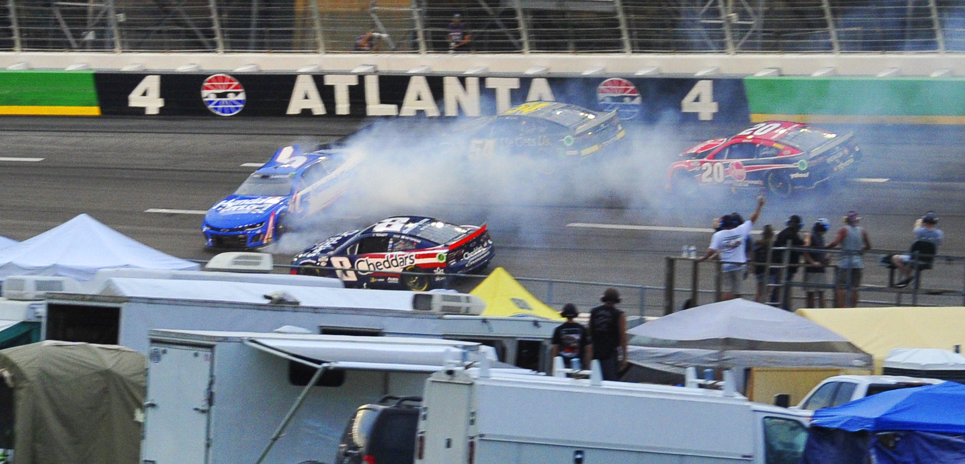 PHOTOS: 2023 NASCAR Cup Series Quaker State 400 At Atlanta Motor ...