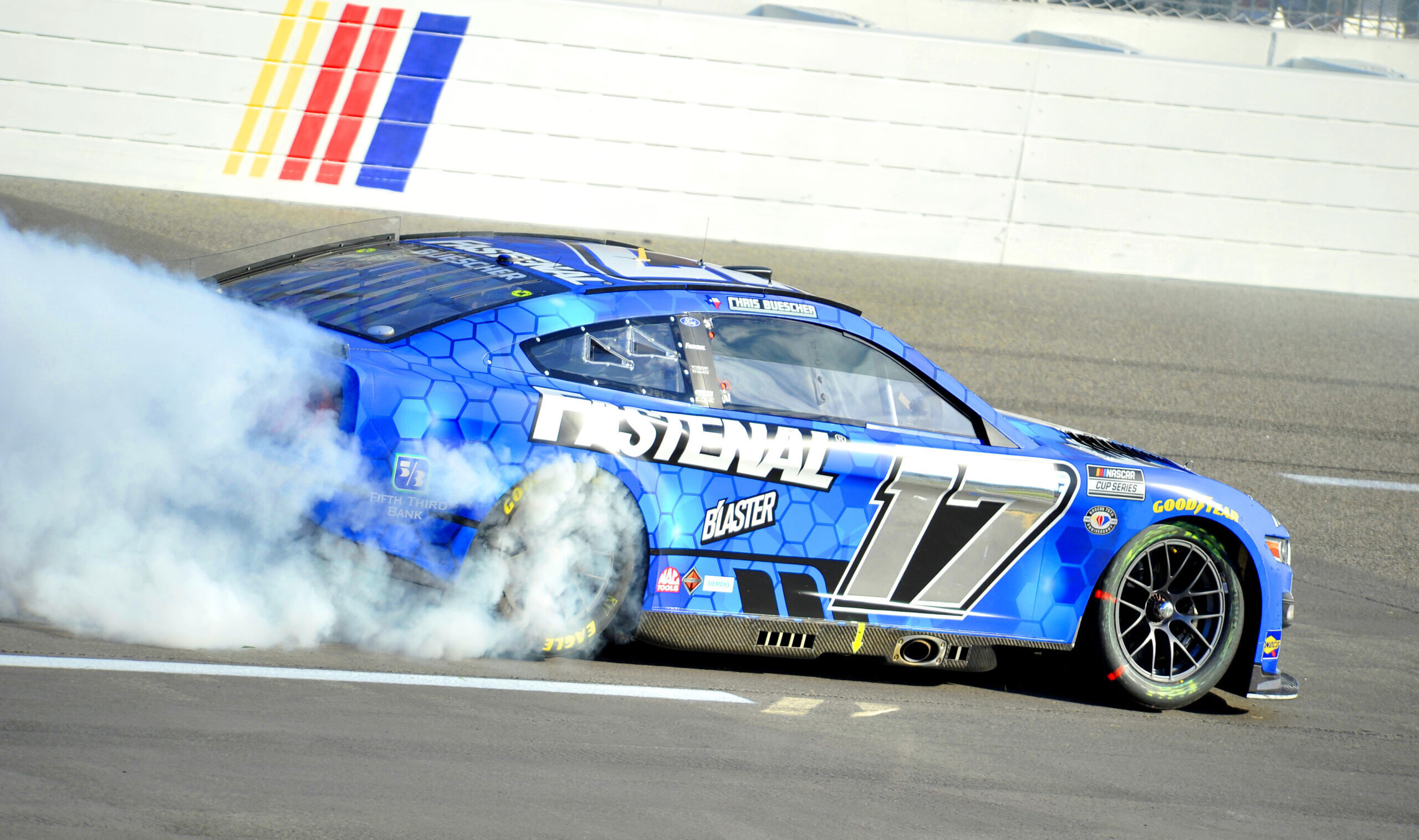 Chris Buescher Blazes Through Field To Win Cook Out 400 At Richmond ...