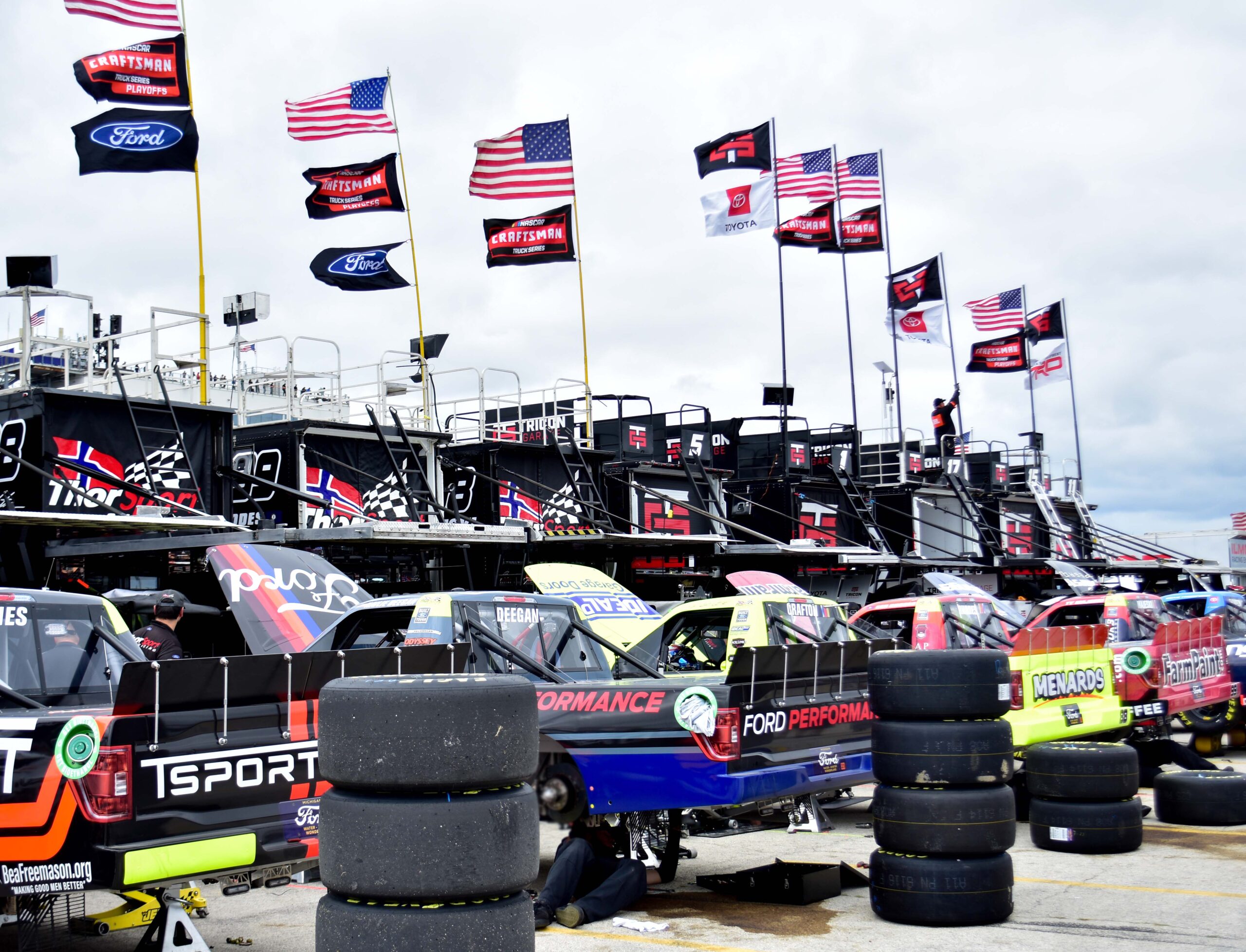 PHOTOS: 2023 NASCAR Craftsman Truck Series And ARCA Menards Series At ...