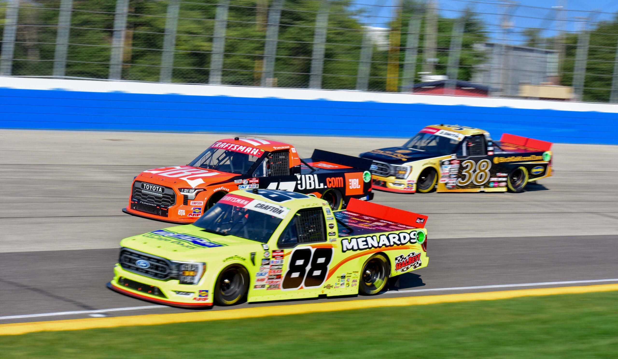PHOTOS: 2023 NASCAR Craftsman Truck Series And ARCA Menards Series At ...