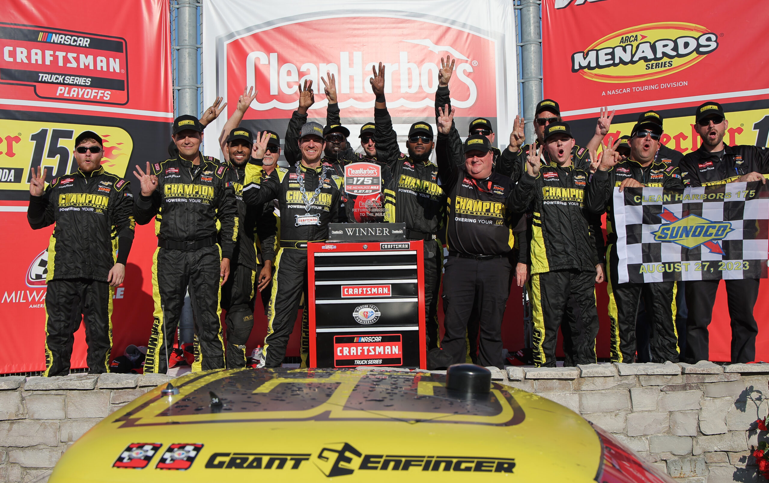 Grant Enfinger Proves A Point With Decisive NASCAR Truck Series Win At ...