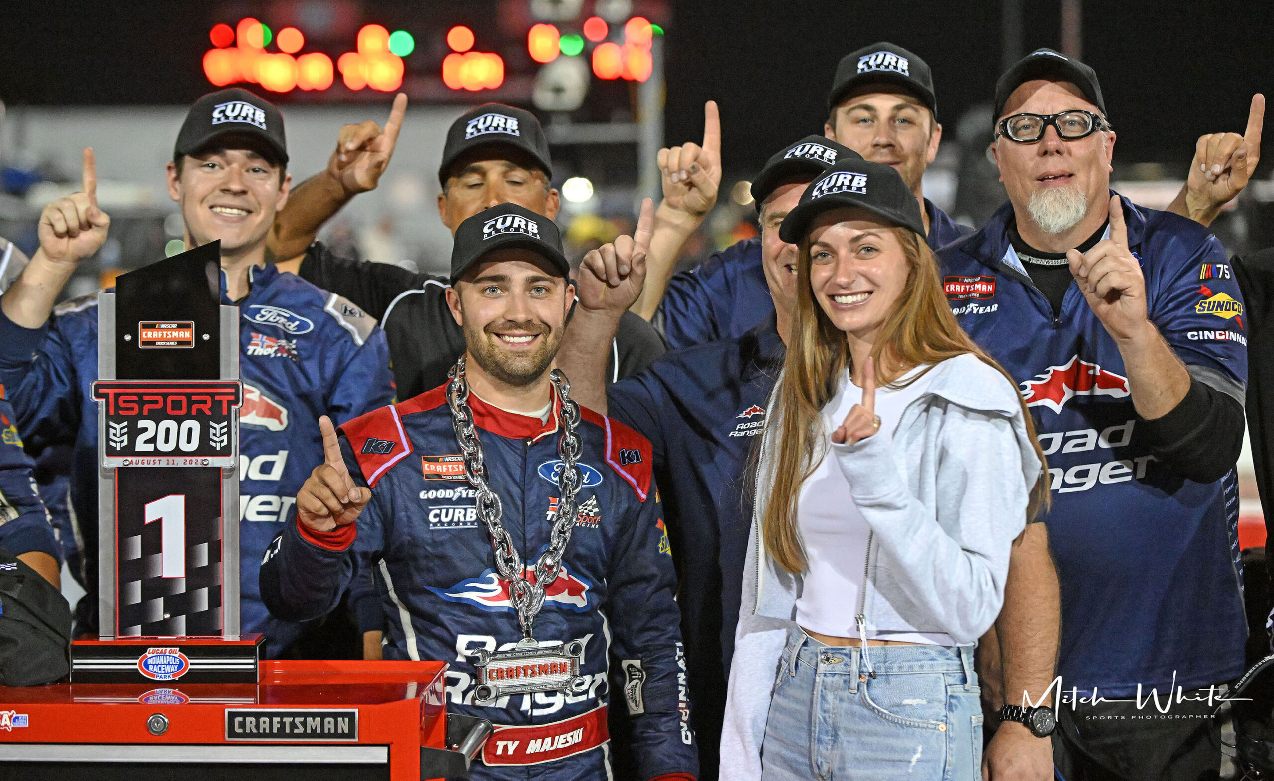 Ty Majeski Dominates IRP To Open NASCAR Craftsman Truck Series Playoffs ...