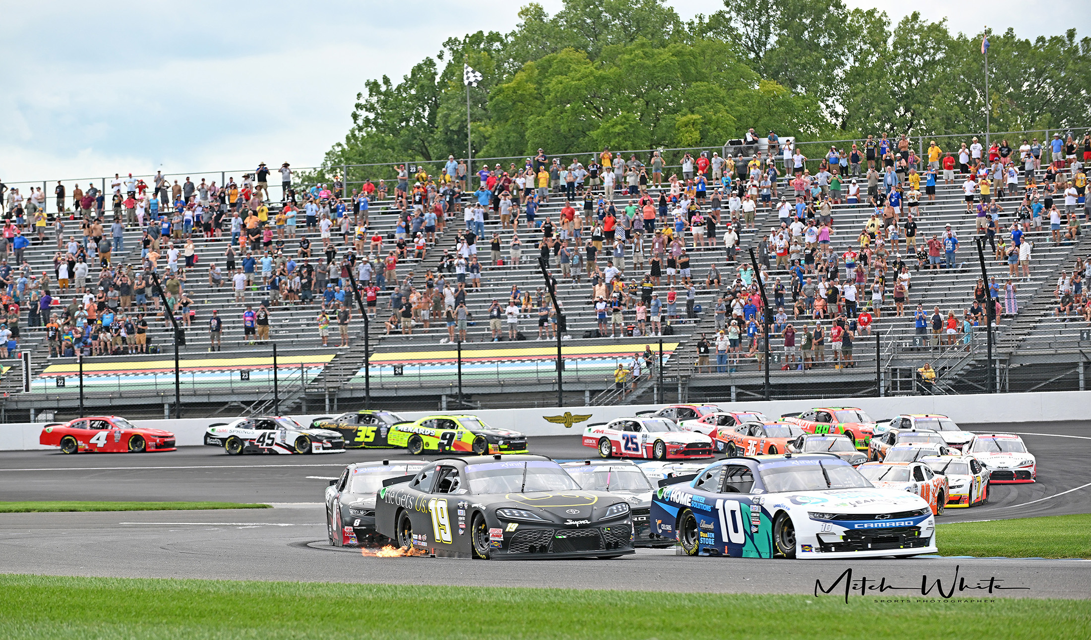 PHOTOS: 2023 NASCAR Xfinity Series Pennzoil 150 Presented By Advance ...