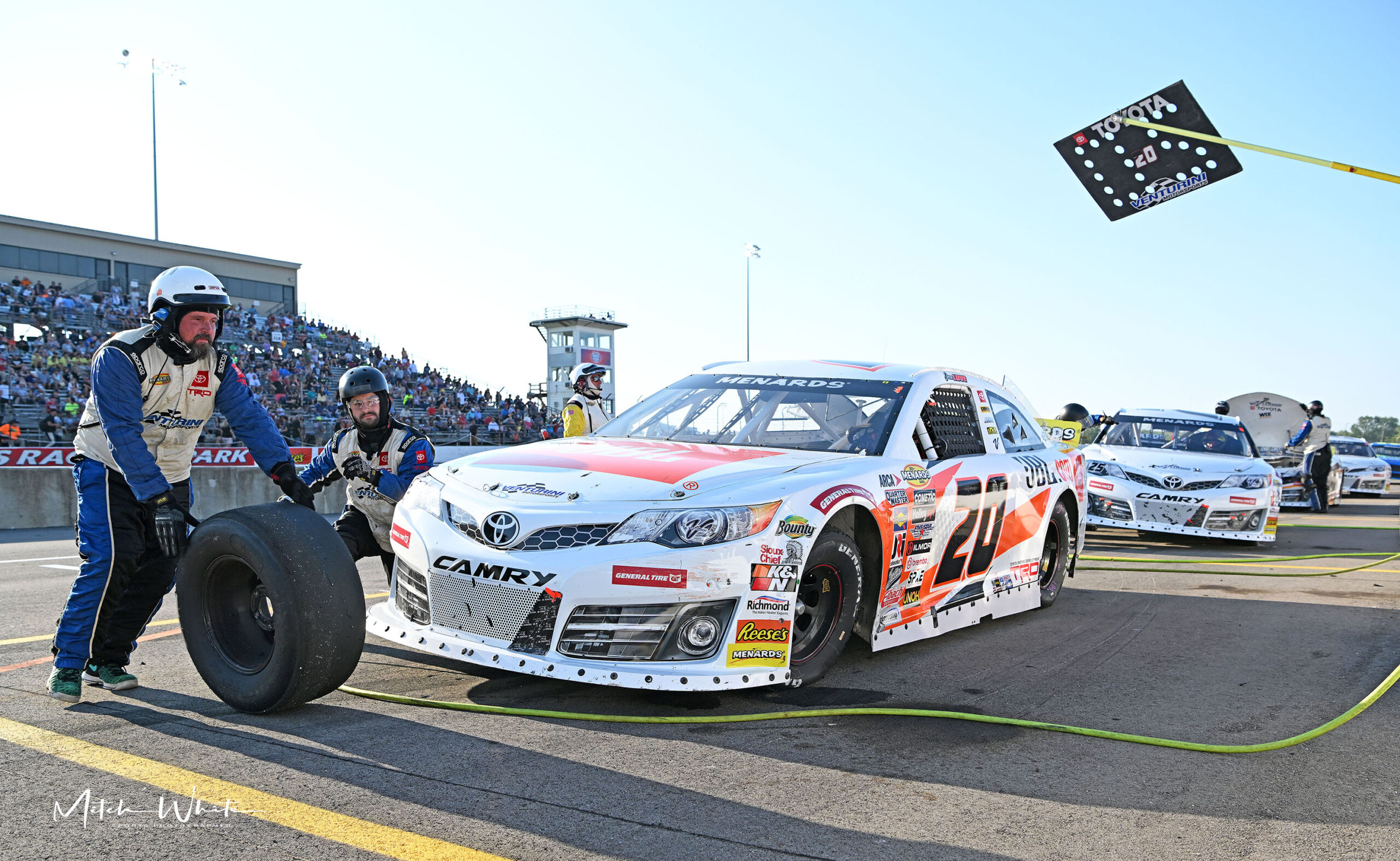 PHOTOS: 2023 ARCA Menards Series Reese's 200 At Lucas Oil Indianapolis ...