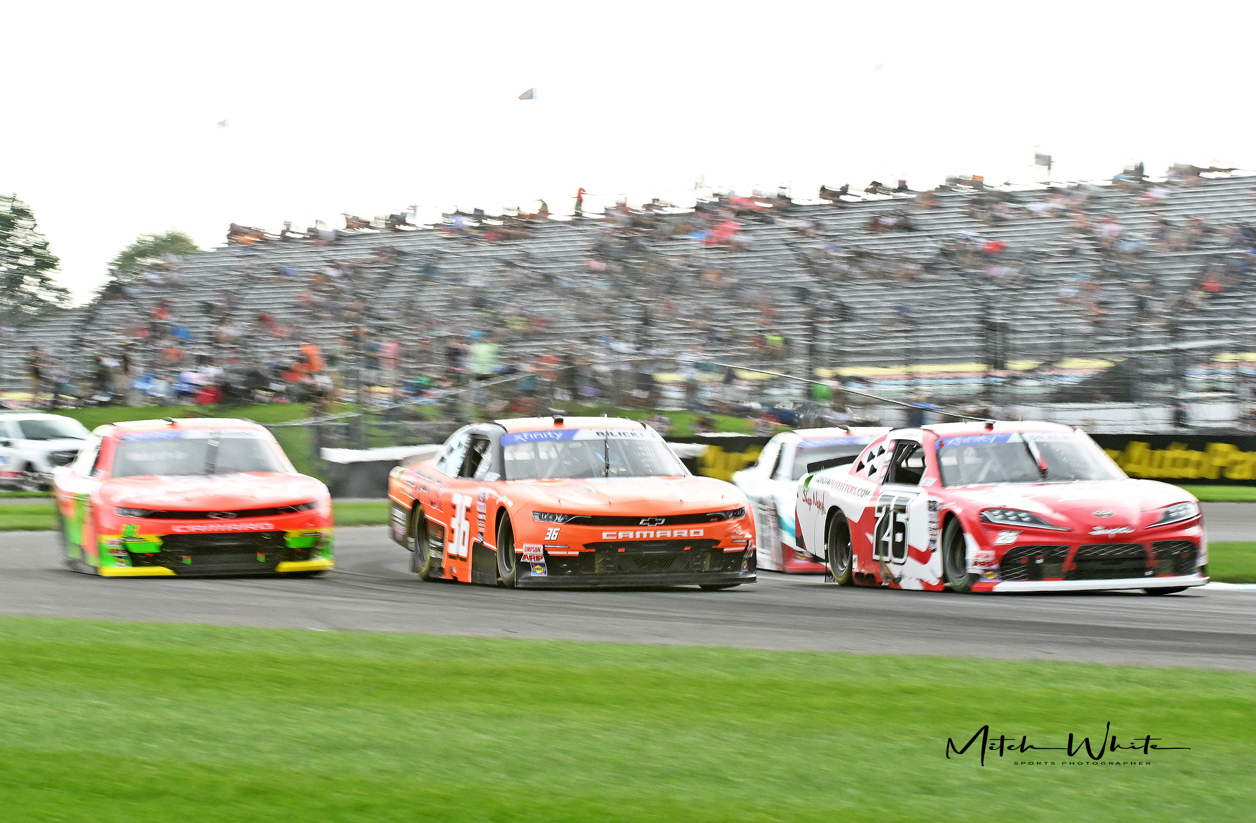 PHOTOS: 2023 NASCAR Xfinity Series Pennzoil 150 Presented By Advance ...