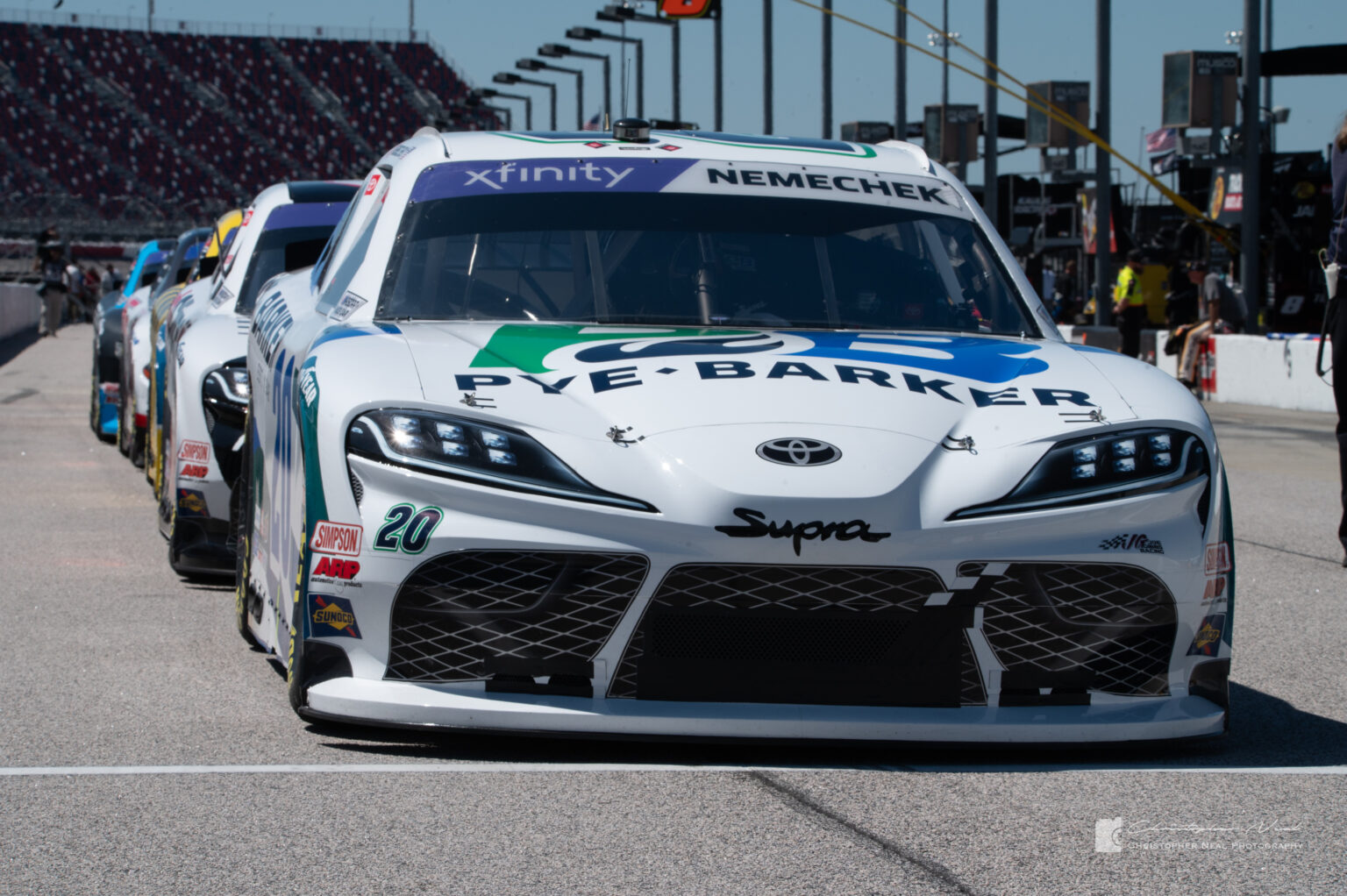 PHOTOS: 2023 NASCAR Xfinity Series Sports Clips Haircuts VFW Help A ...