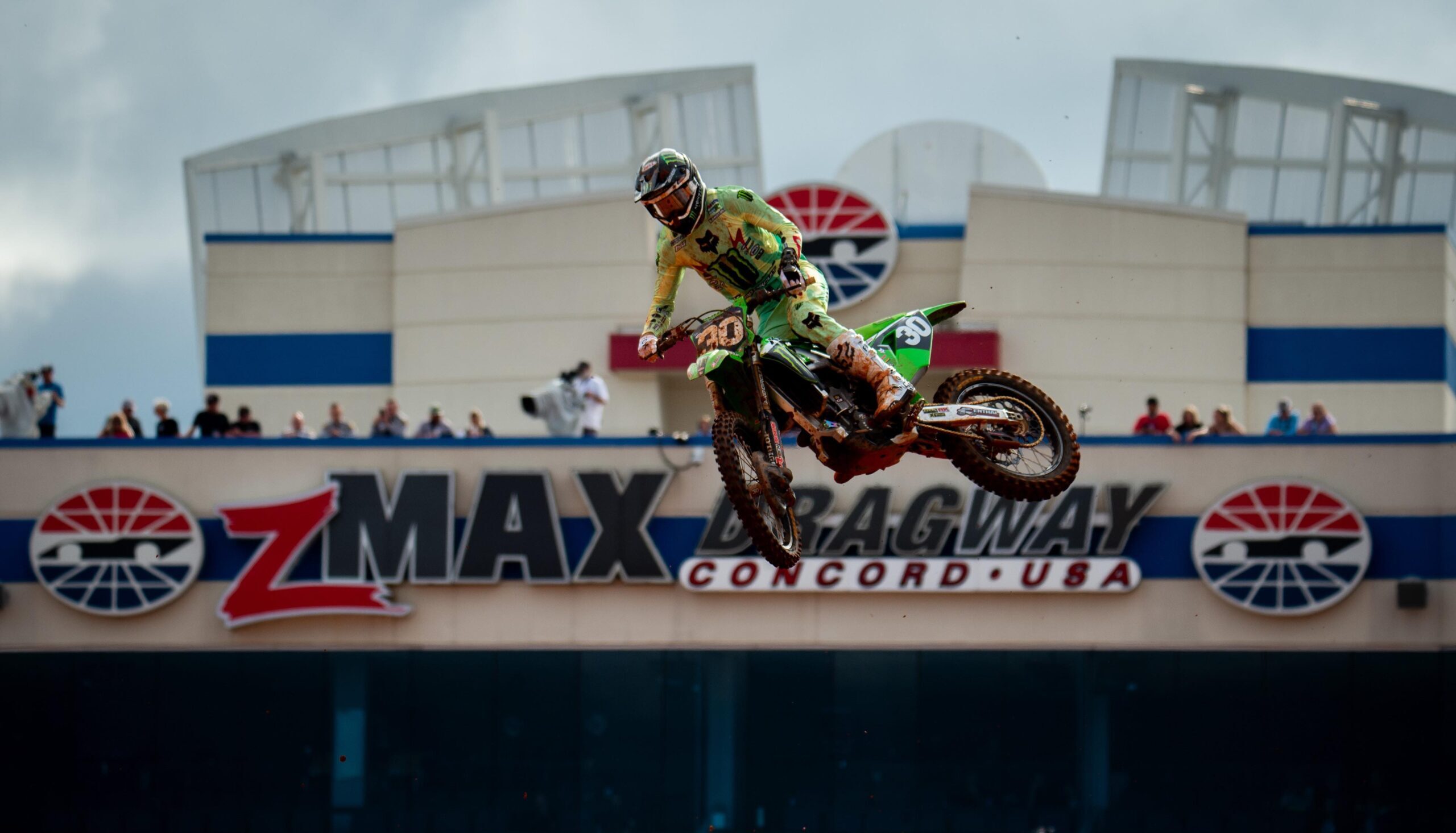PHOTOS: 2023 SuperMotocross World Championship Playoff At zMAX Dragway ...