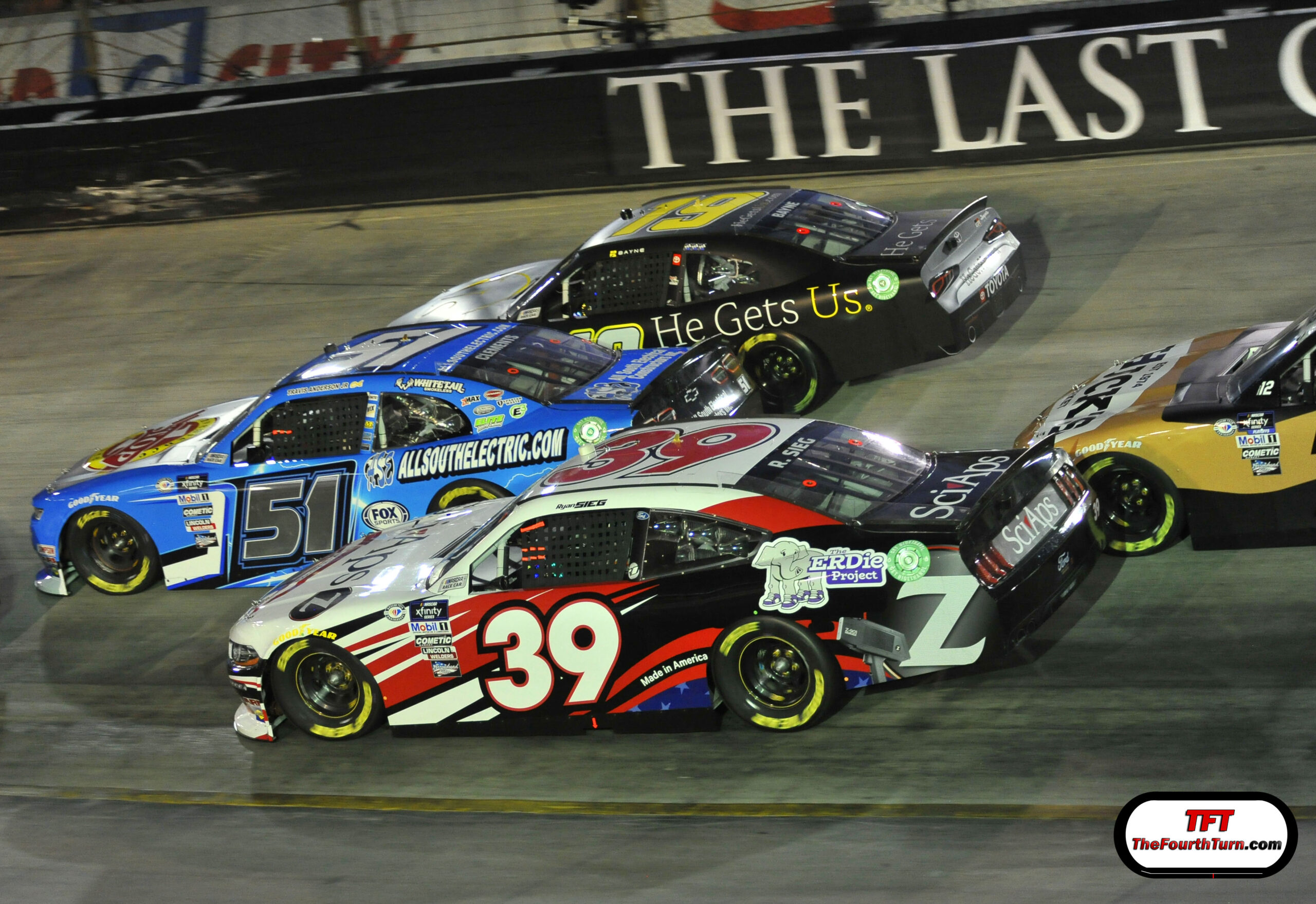 PHOTOS: 2023 NASCAR Xfinity Series Food City 300 At Bristol Motor ...