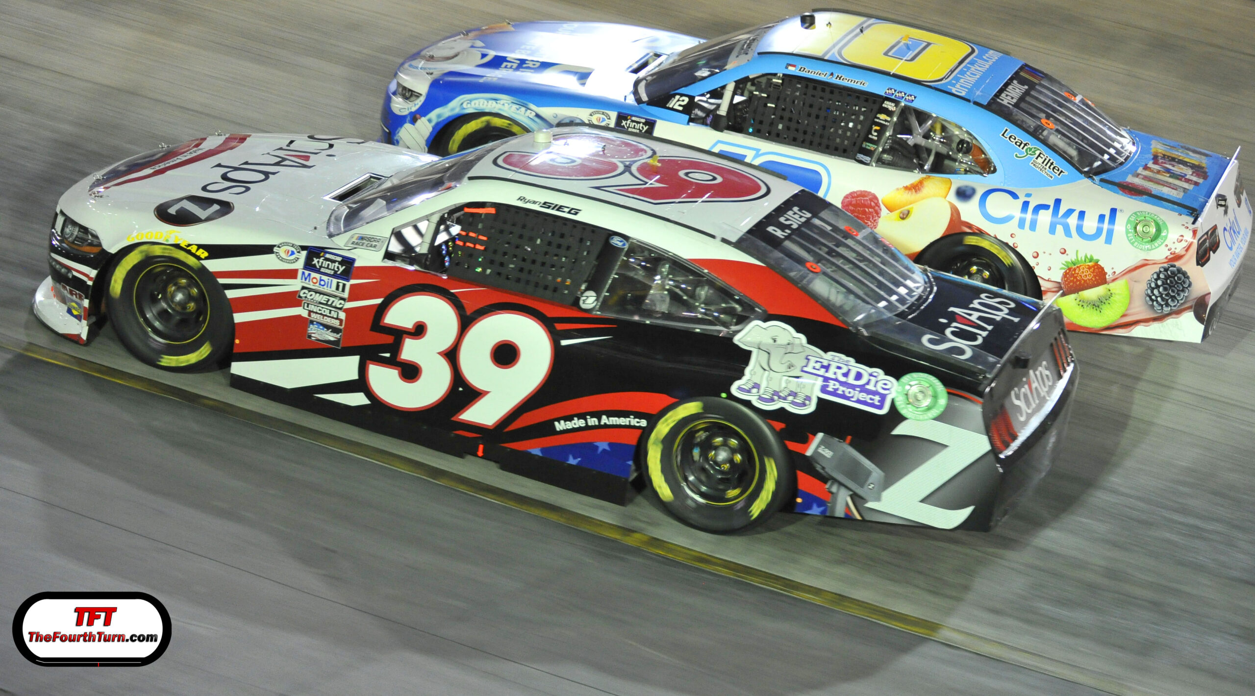 PHOTOS: 2023 NASCAR Xfinity Series Food City 300 At Bristol Motor ...