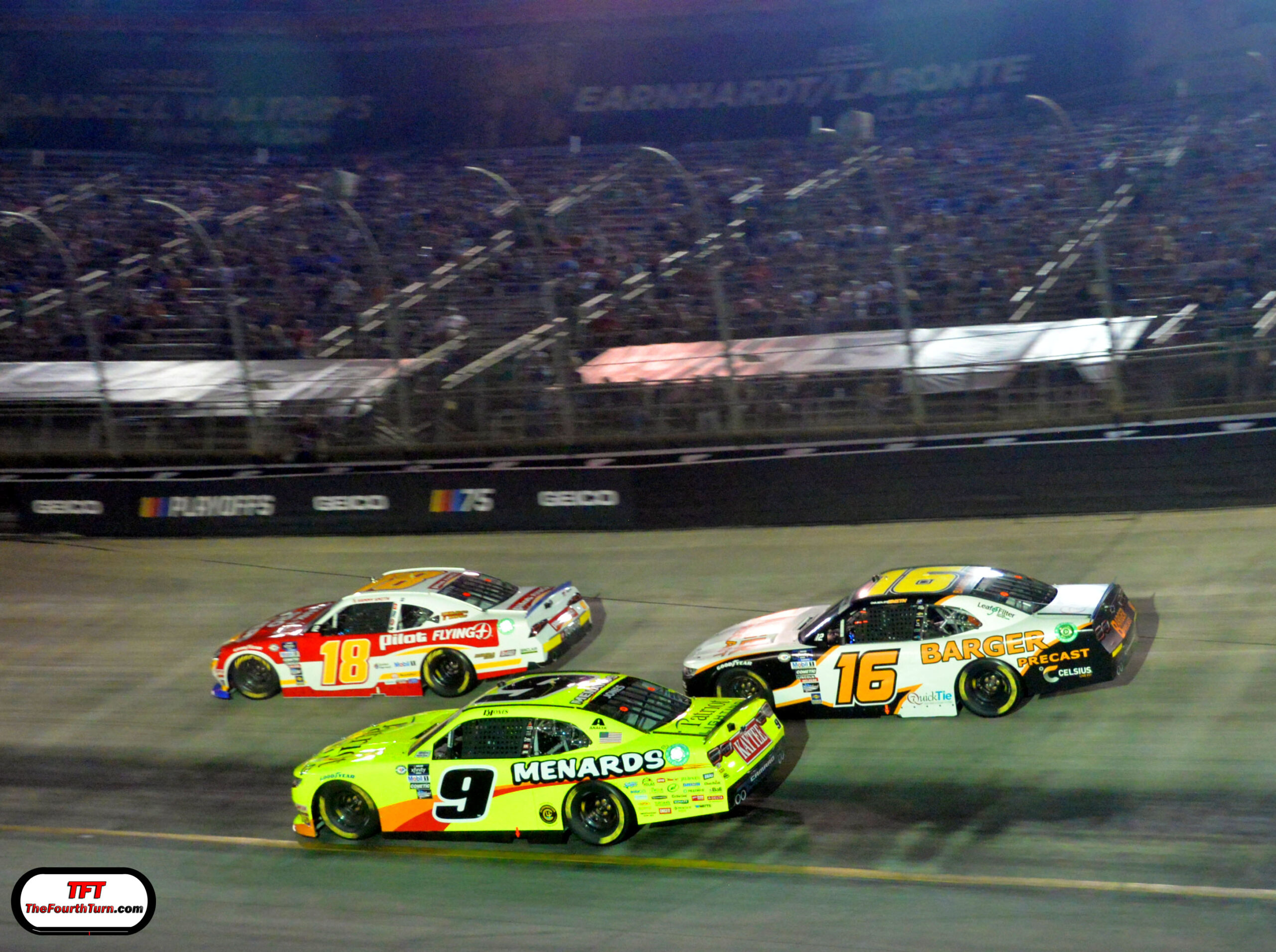 PHOTOS: 2023 NASCAR Xfinity Series Food City 300 At Bristol Motor ...