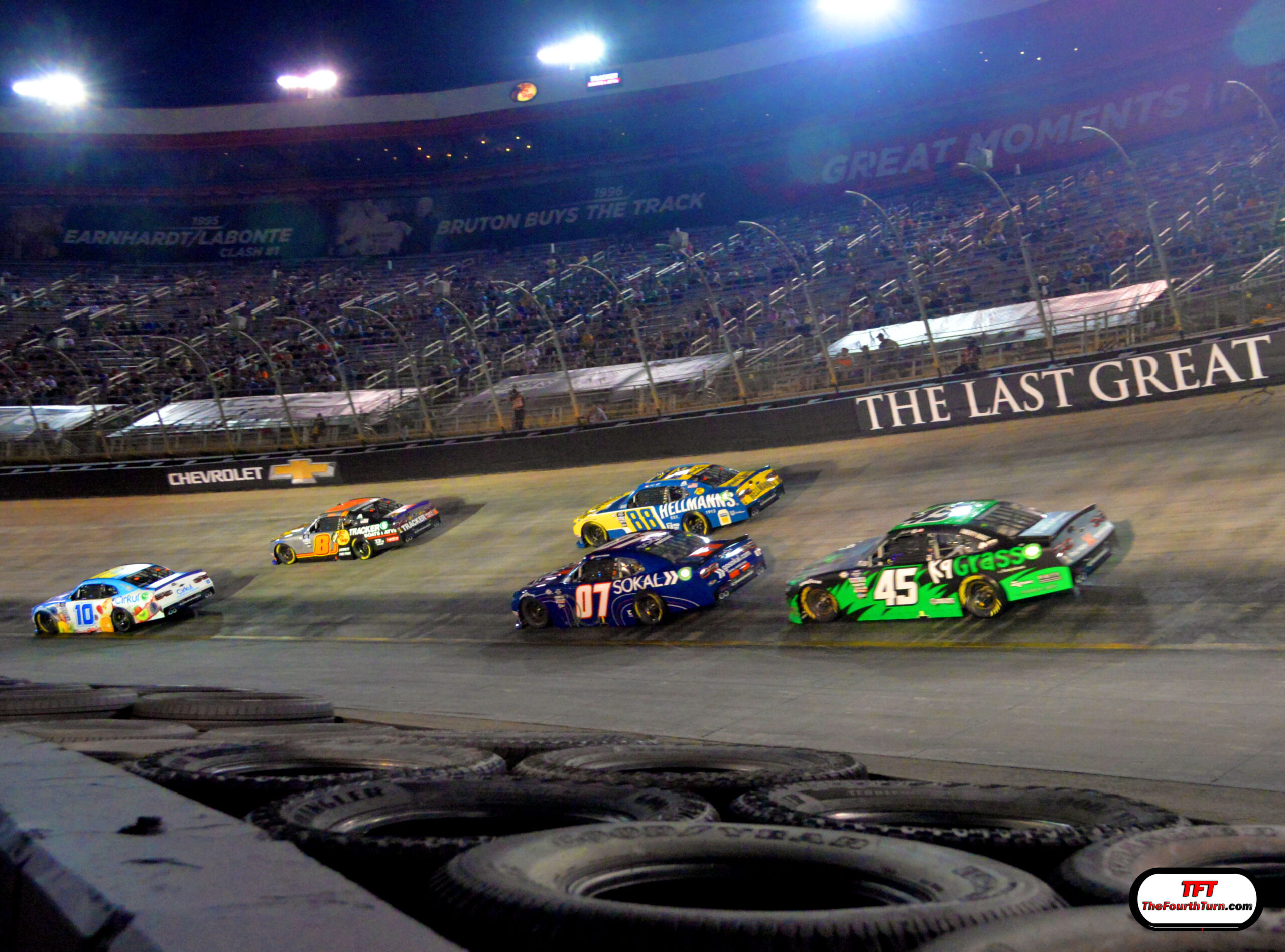 PHOTOS: 2023 NASCAR Xfinity Series Food City 300 At Bristol Motor ...