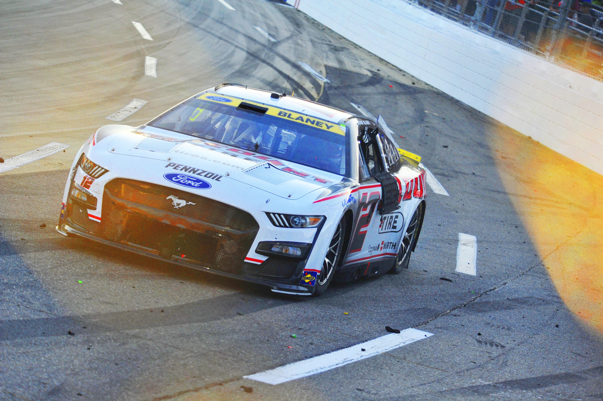 Ryan Blaney Wins At Martinsville And Advances To Championship 4 - The ...