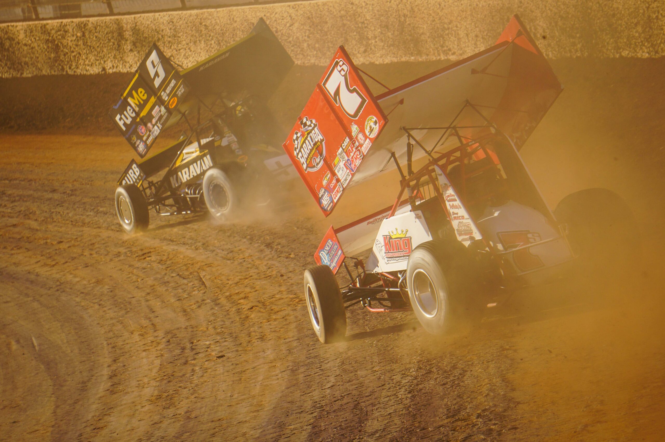 PHOTOS: 2023 World Of Outlaws World Finals At The Dirt Track At ...