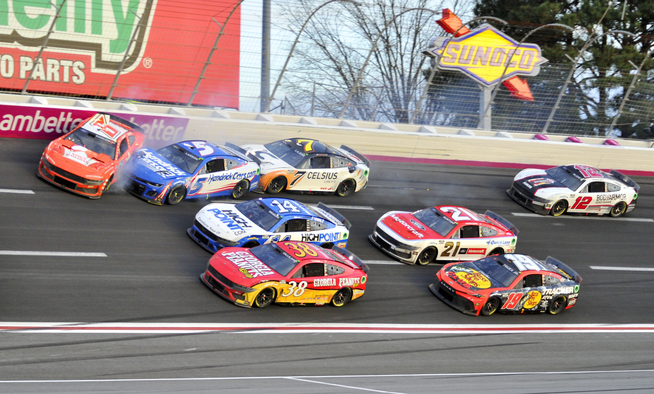 PHOTOS: 2024 NASCAR Cup Series Ambetter Health 400 At Atlanta Motor ...