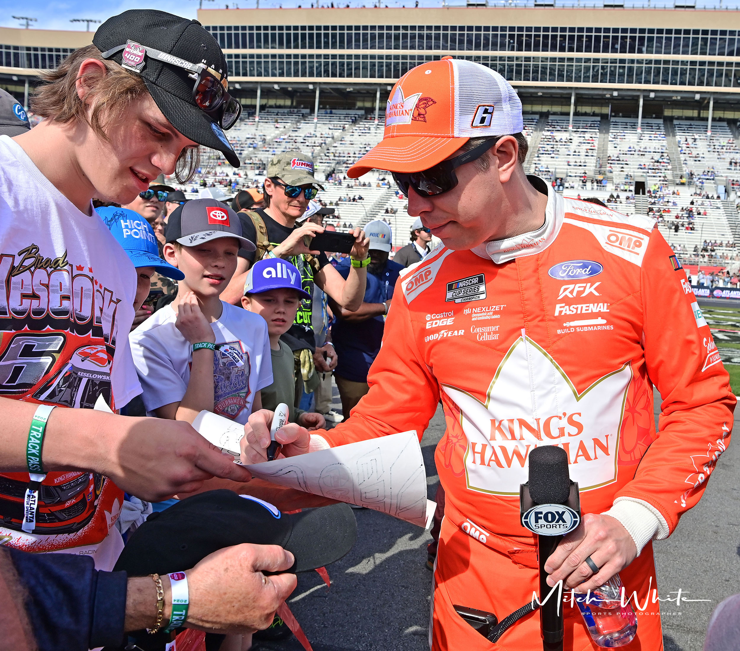 PHOTOS: 2024 NASCAR Cup Series Ambetter Health 400 At Atlanta Motor ...