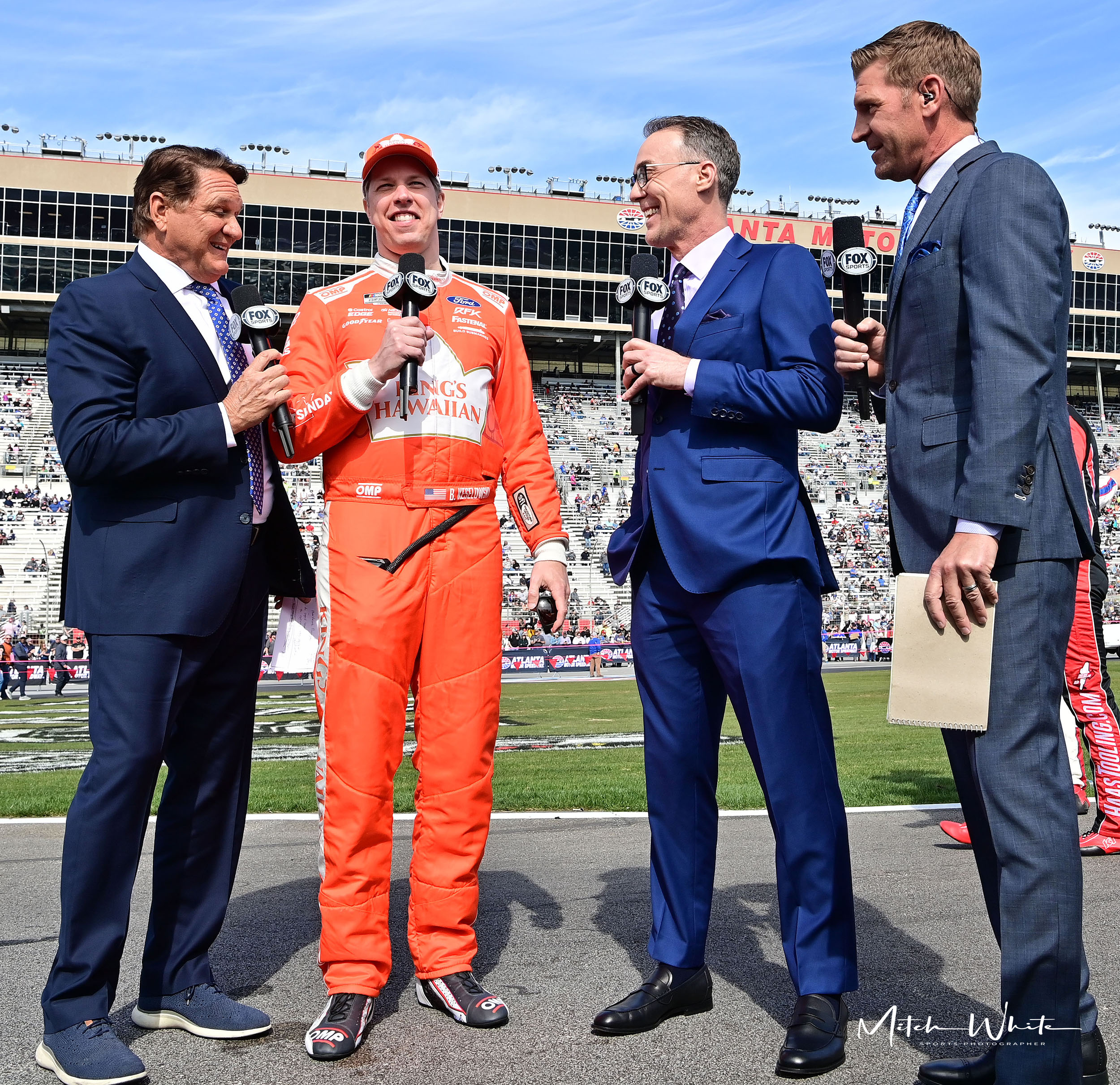 PHOTOS: 2024 NASCAR Cup Series Ambetter Health 400 At Atlanta Motor ...