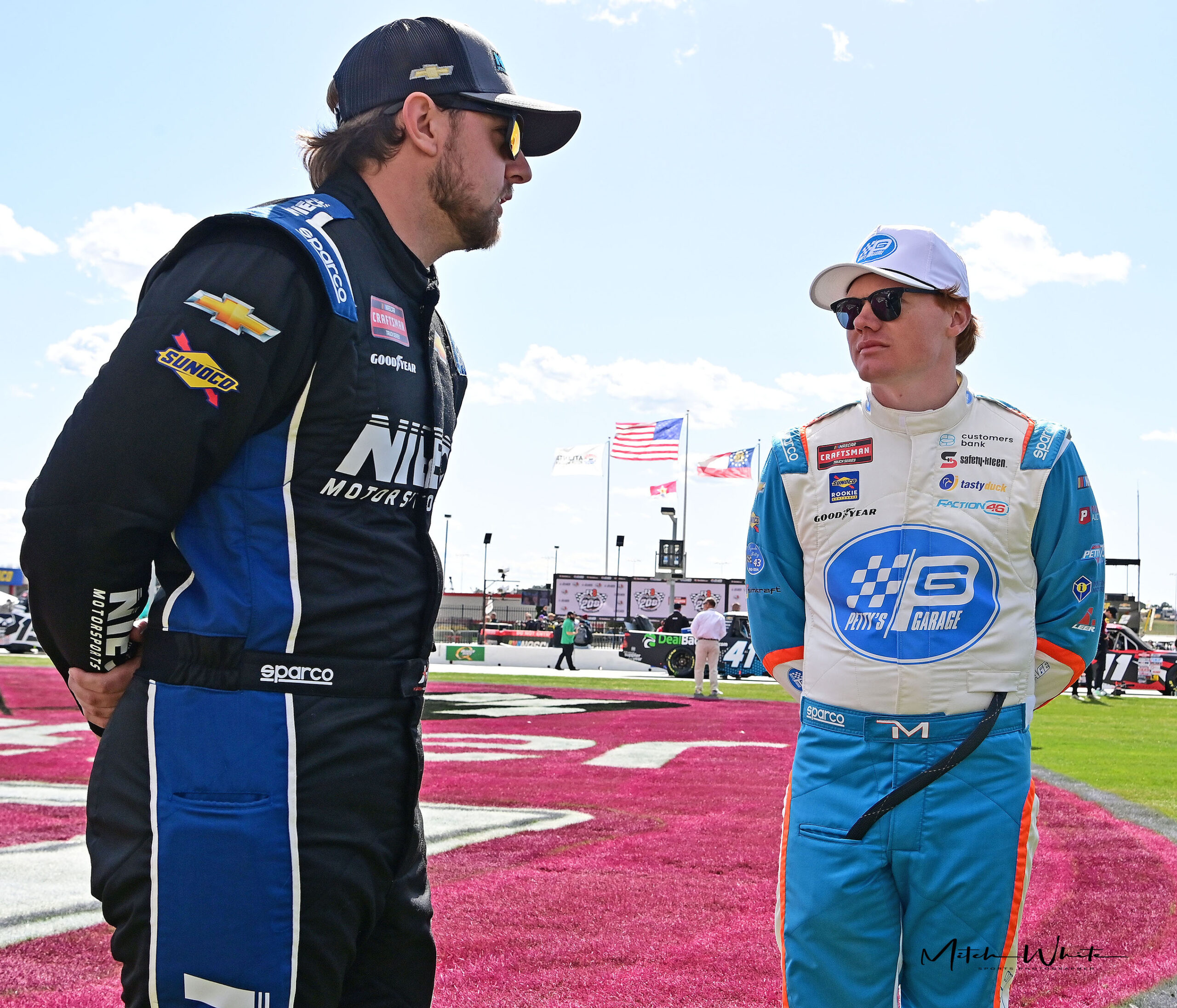 PHOTOS: 2024 NASCAR Craftsman Truck Series Fr8 208 At Atlanta Motor ...