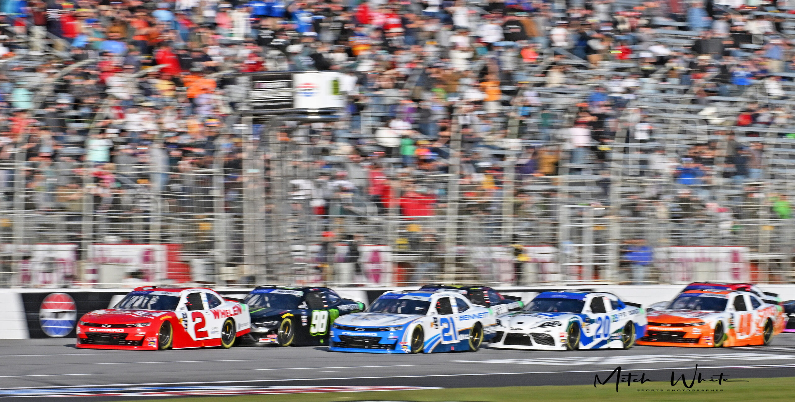 PHOTOS: 2024 NASCAR Xfinity Series RAPTOR King Of Tough 250 At Atlanta ...