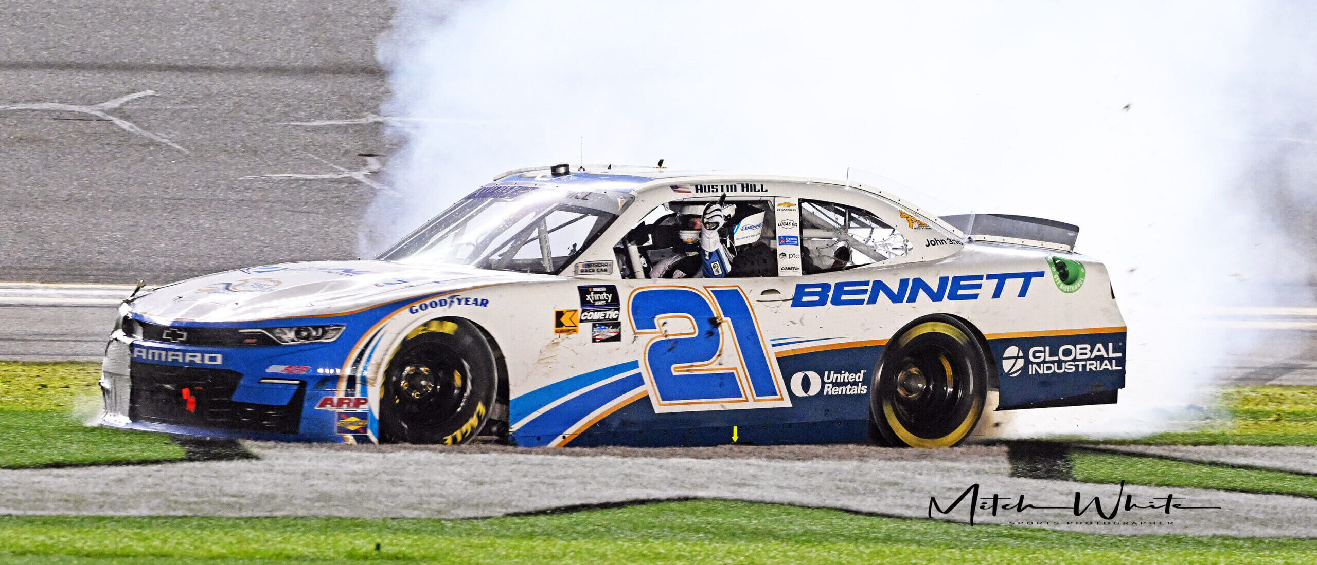 Austin Hill Wins Third Straight NASCAR Xfinity Opener At Daytona - The ...