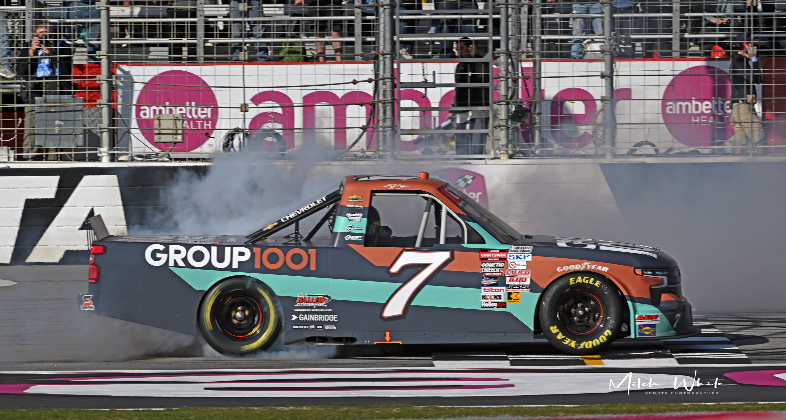 Kyle Busch Captures 65th Career Truck Series Win At Atlanta Motor ...