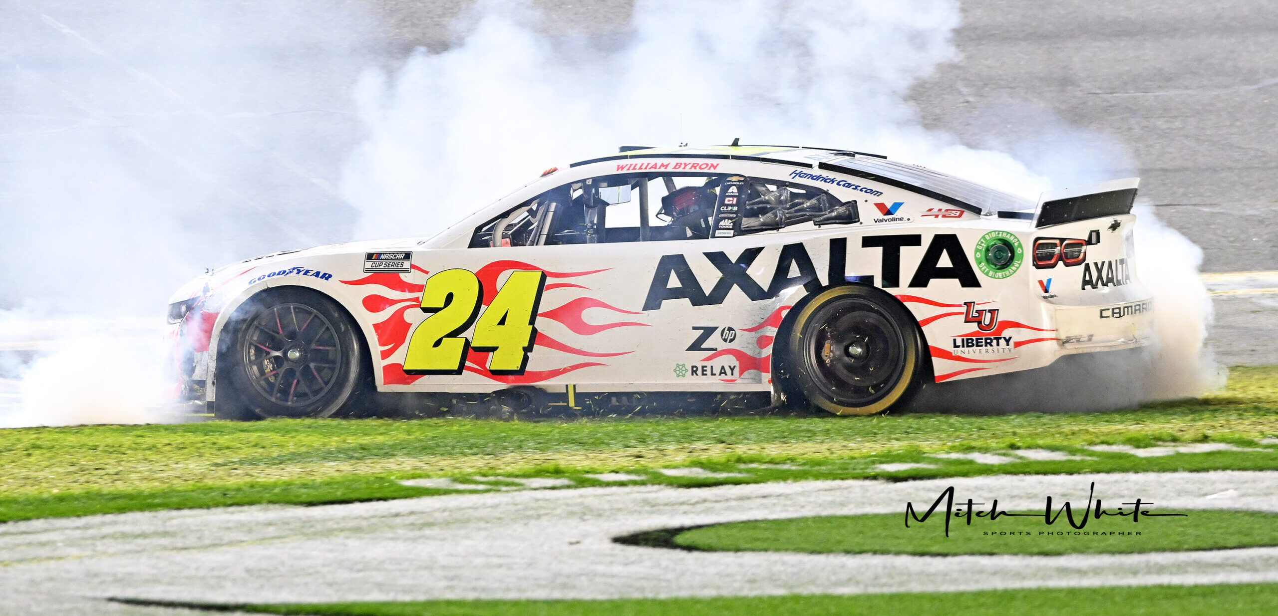 William Byron Wins Daytona 500 40 Years To The Day Of Hendrick ...