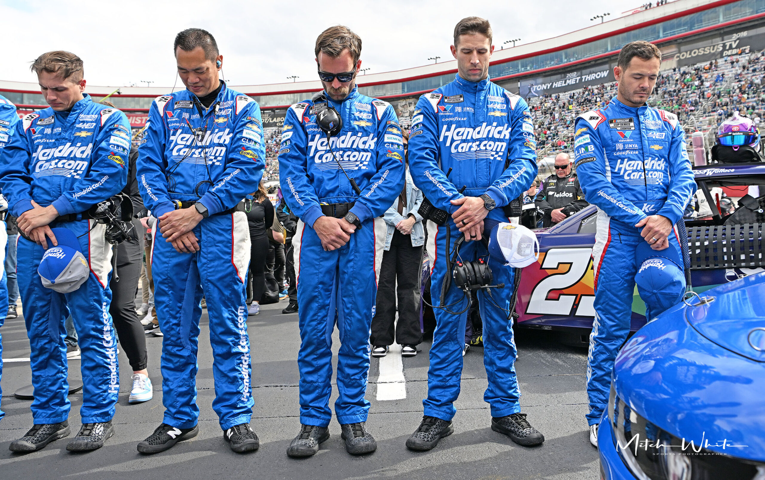 PHOTOS: 2024 NASCAR Cup Series Food City 500 At Bristol Motor Speedway ...