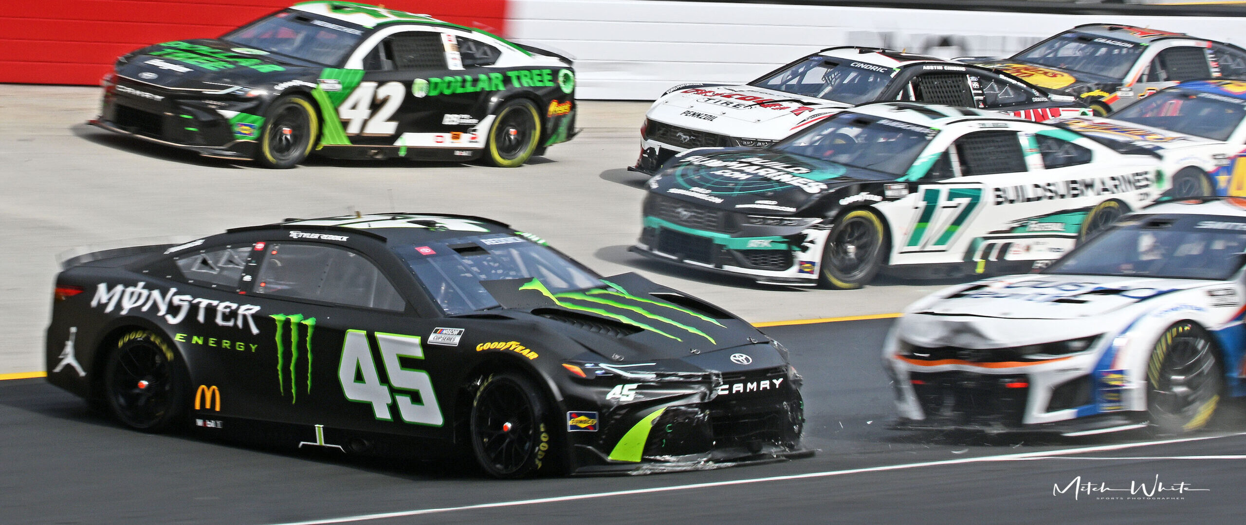 PHOTOS: 2024 NASCAR Cup Series Food City 500 At Bristol Motor Speedway ...