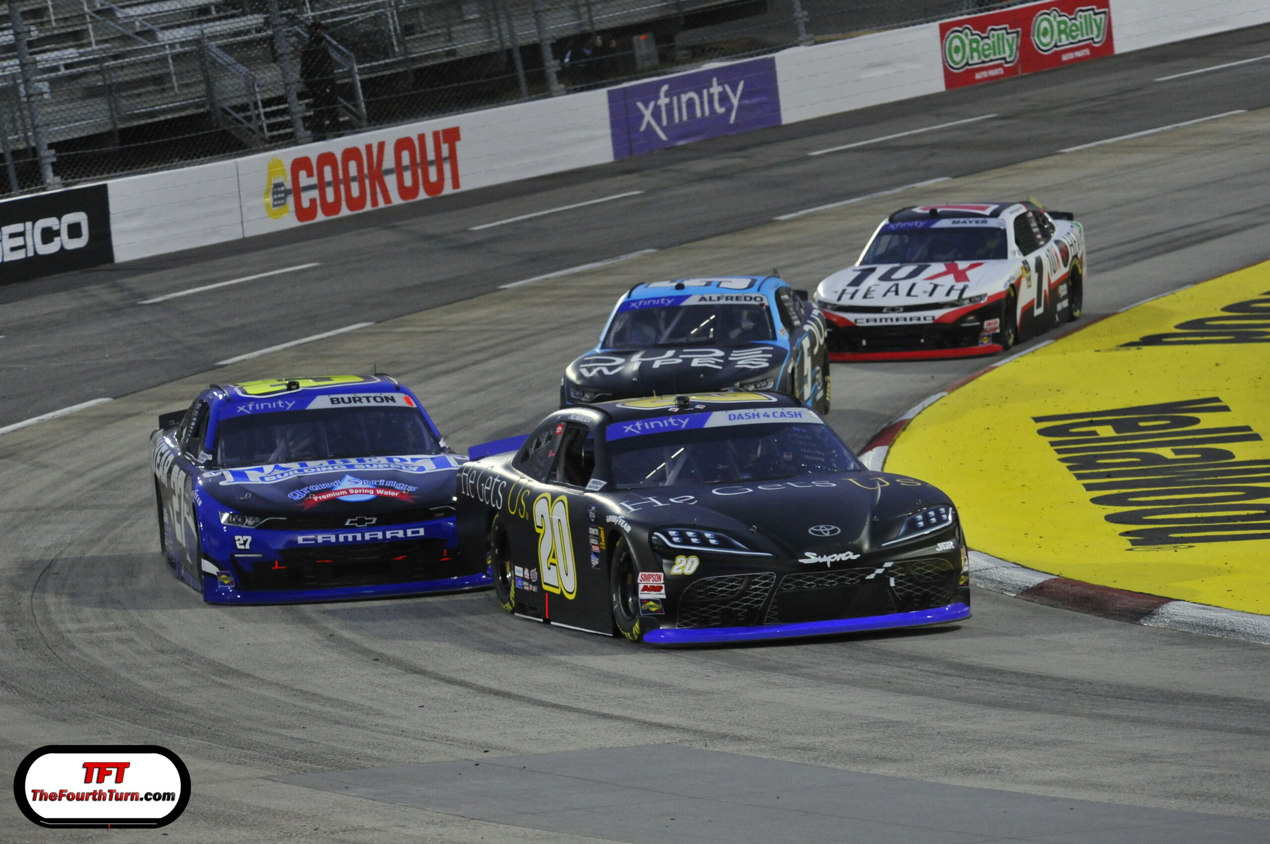 PHOTOS: 2024 NASCAR Xfinity Series DUDE Wipes 250 At Martinsville ...