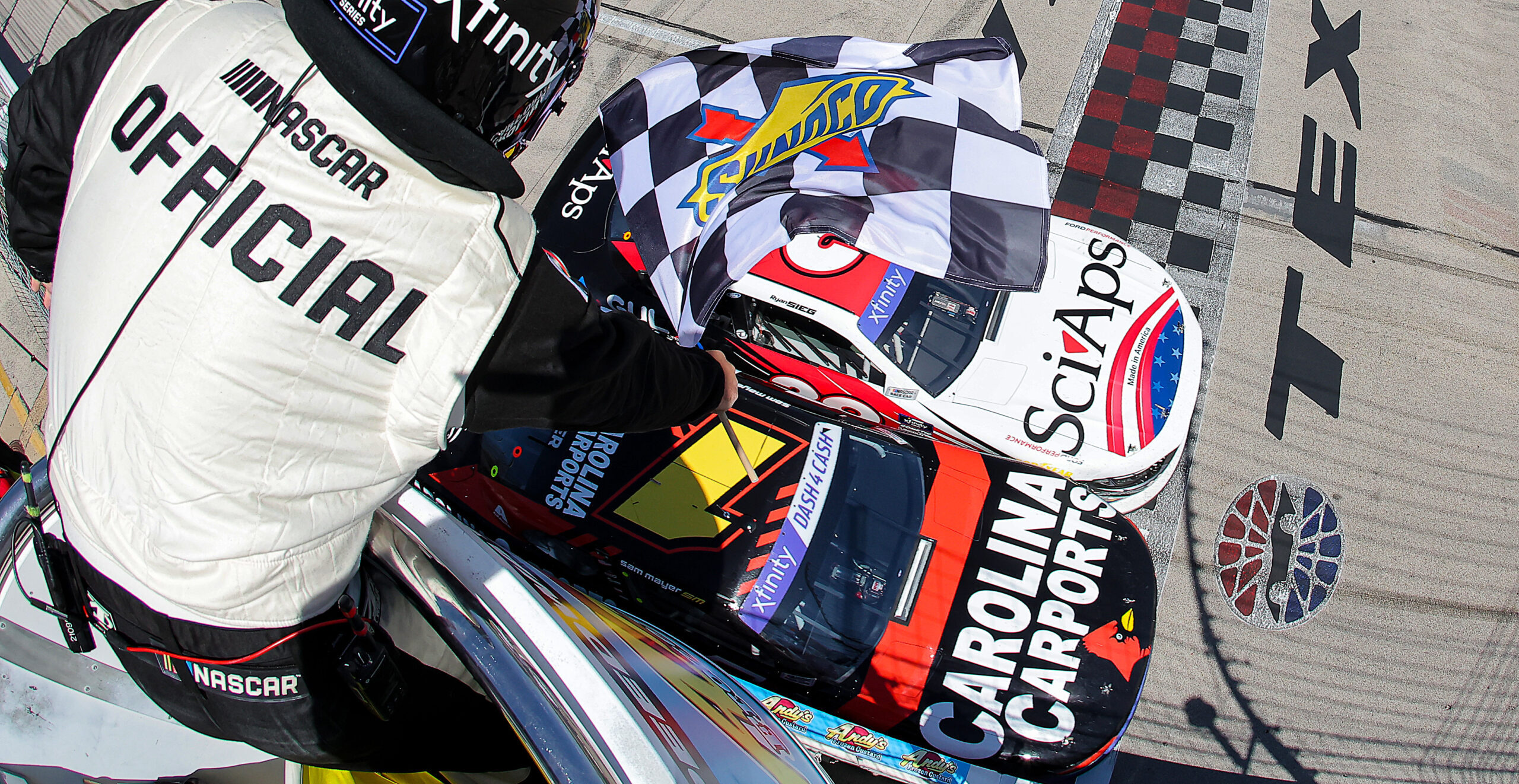Sam Mayer Beats Ryan Sieg In Xfinity Series Photo Finish At Texas - The ...