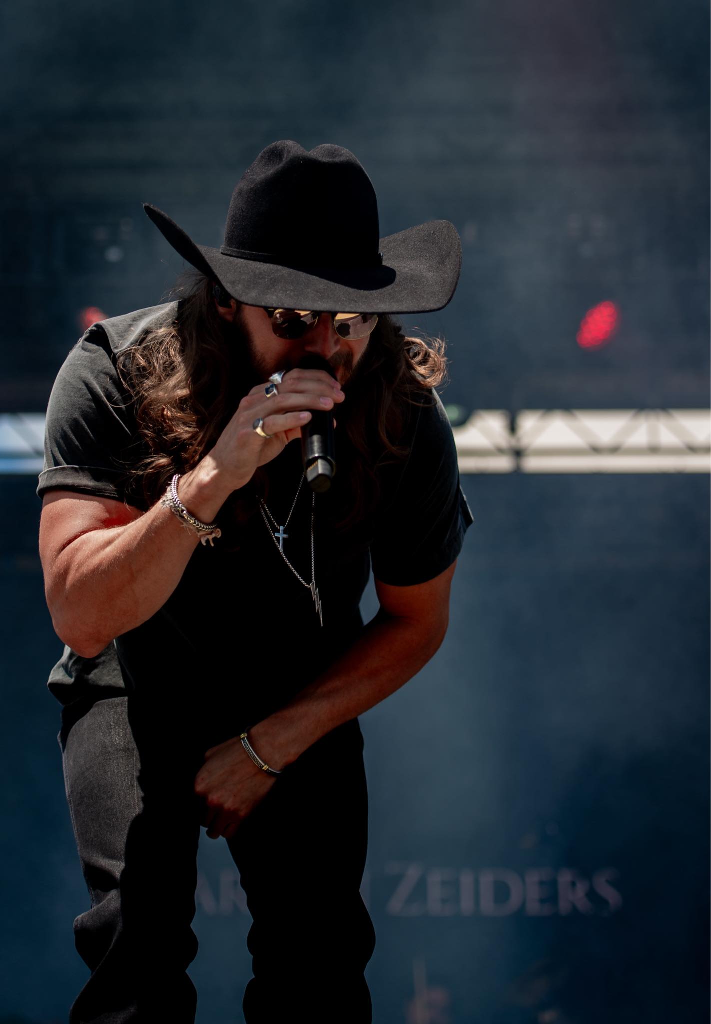 PHOTOS: Warren Zeiders 2024 NASCAR All-Star Race Concert At North ...