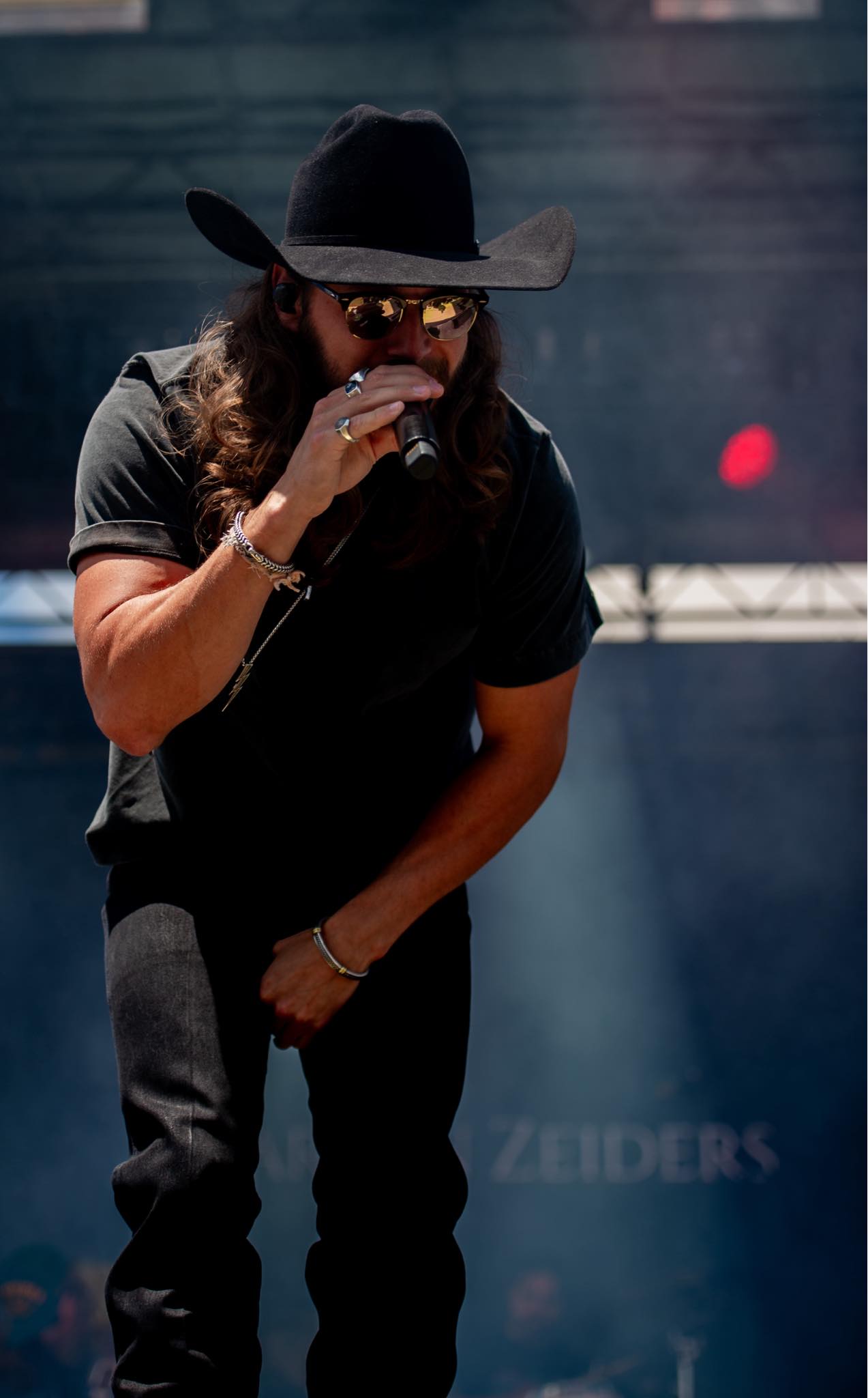 PHOTOS: Warren Zeiders 2024 NASCAR All-Star Race Concert At North ...