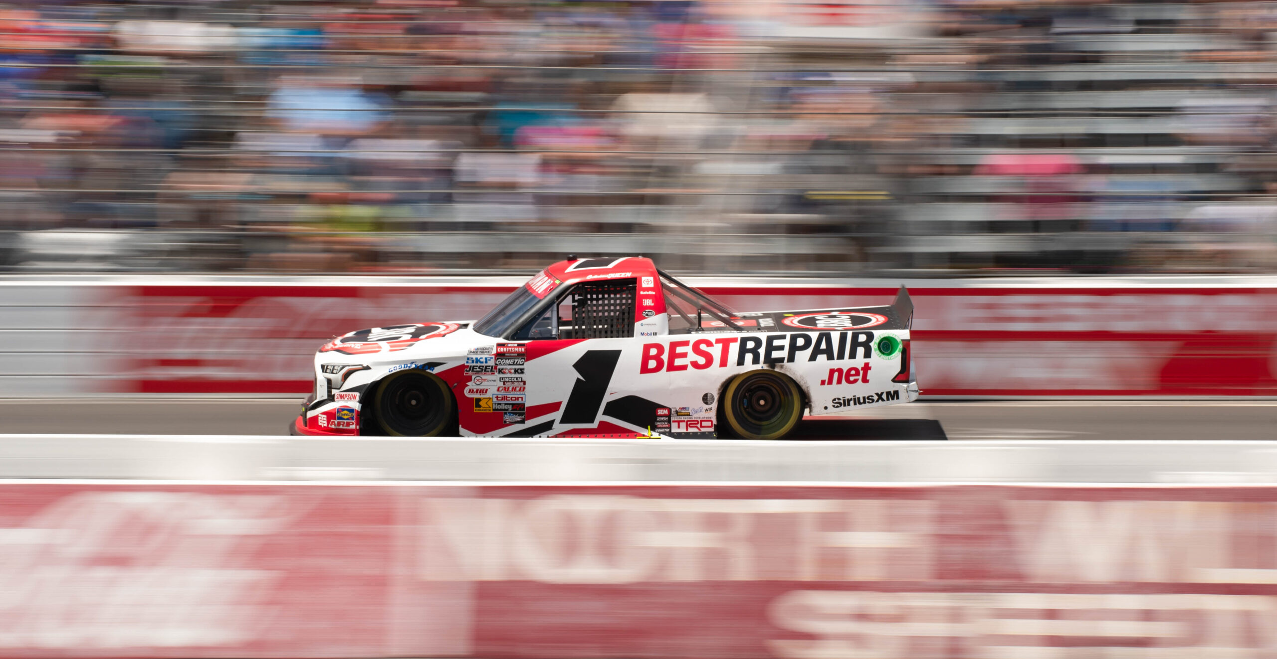 Brenden "Butterbean" Queen Finishes Fourth In NASCAR Craftsman Truck ...