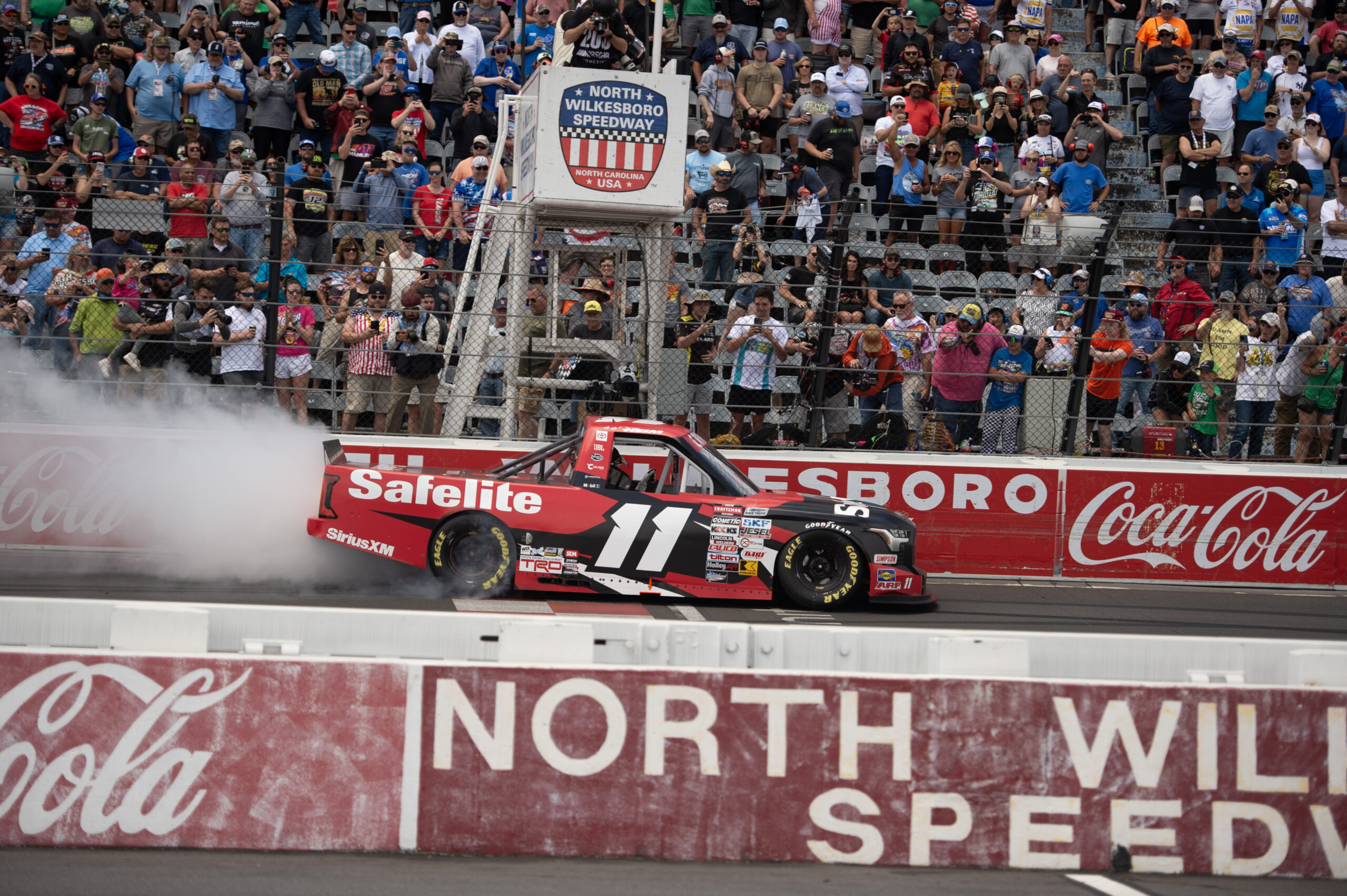 Corey Heim Rebounds From Darlington, Earns Third Win Of 2024 In North ...