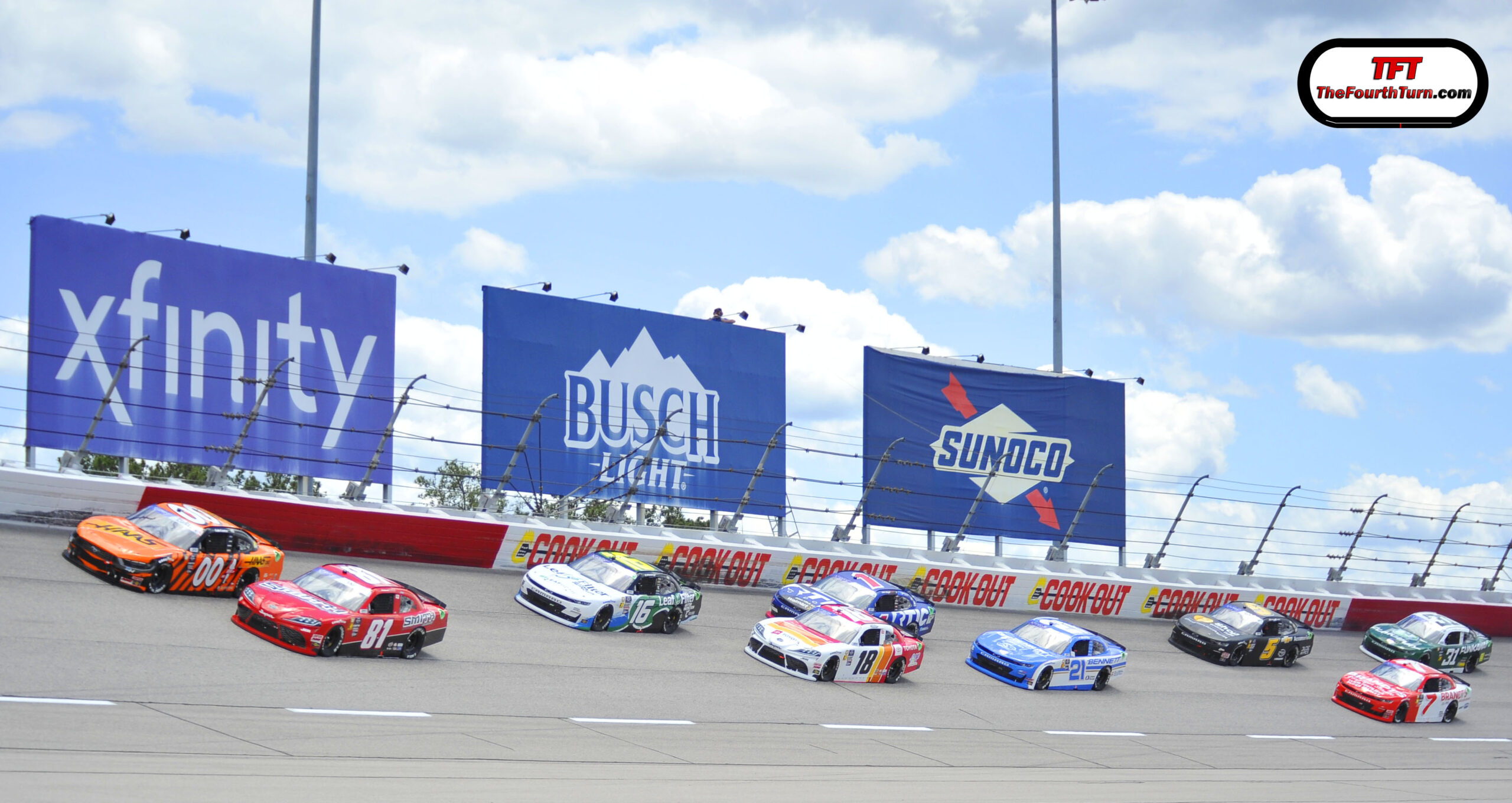 PHOTOS: 2024 NASCAR Xfinity Series Crown Royal Purple Bag Project 200 ...