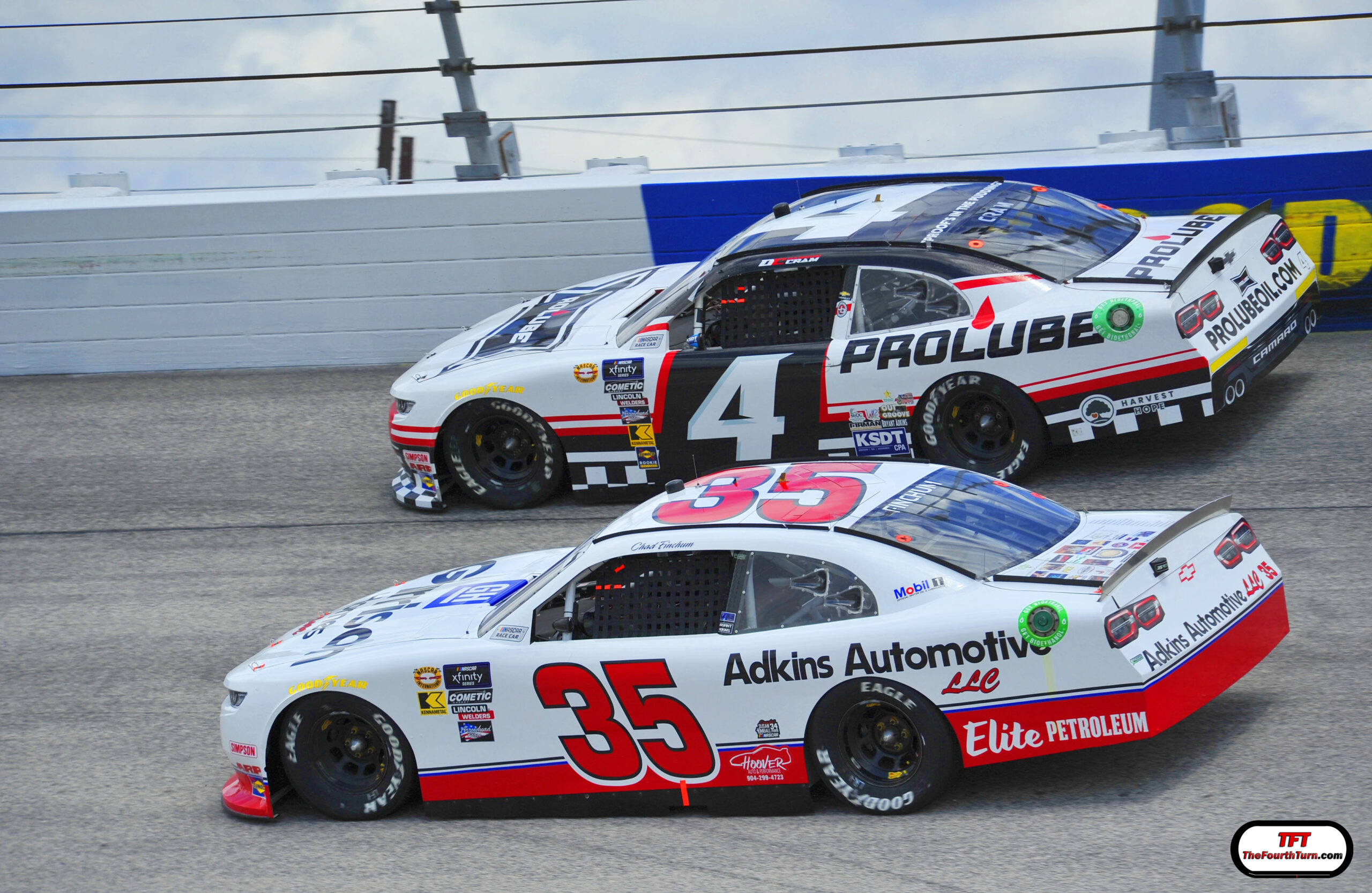 PHOTOS: 2024 NASCAR Xfinity Series Crown Royal Purple Bag Project 200 ...