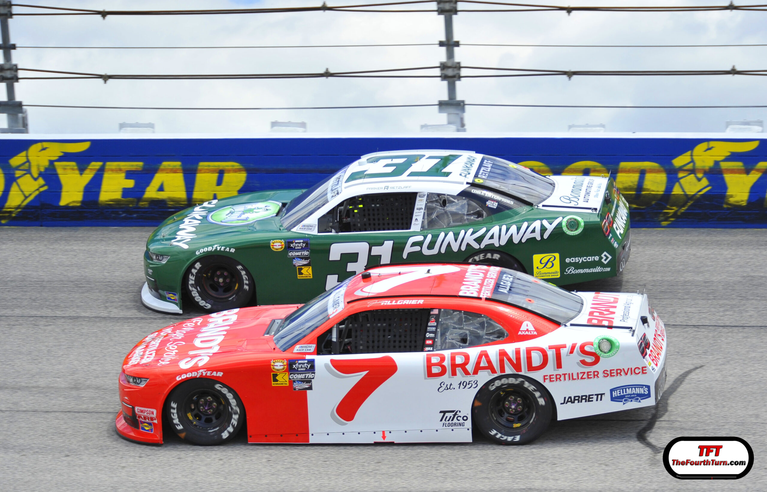 PHOTOS: 2024 NASCAR Xfinity Series Crown Royal Purple Bag Project 200 ...