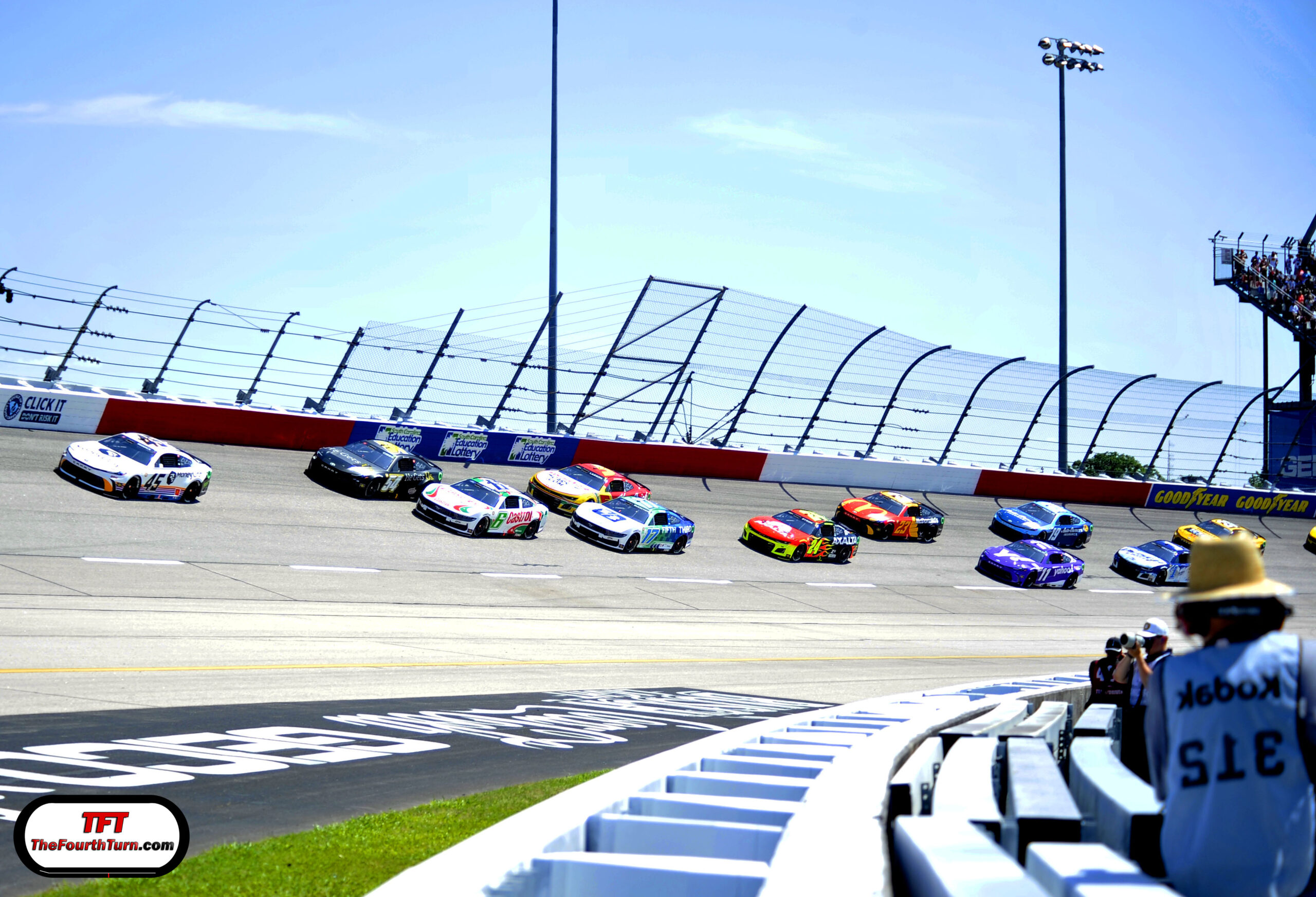 PHOTOS: 2024 NASCAR Cup Series Goodyear 400 at Darlington Raceway - The ...