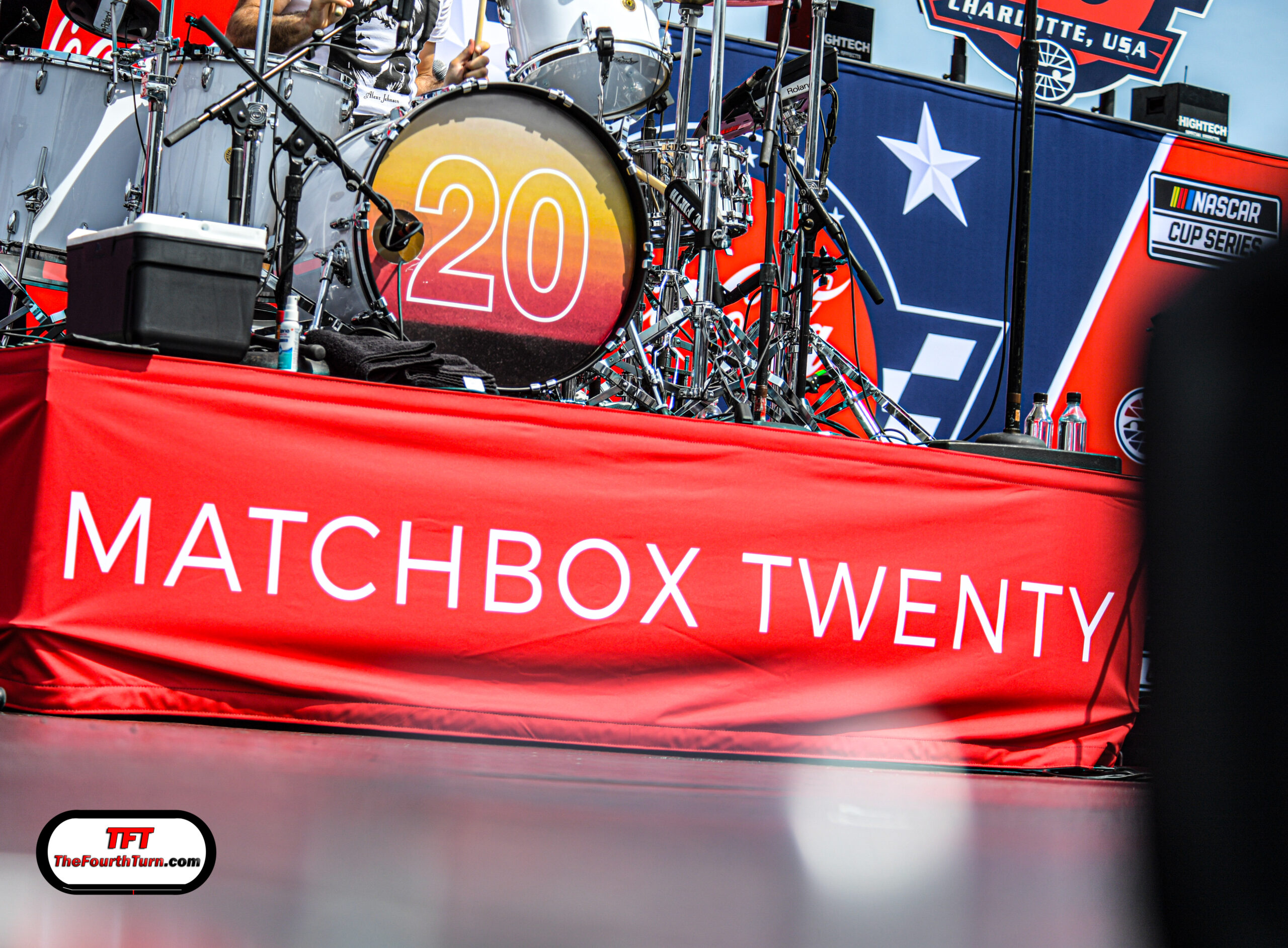 PHOTOS: 2024 Matchbox Twenty Pre-Race Concert At Charlotte Motor ...