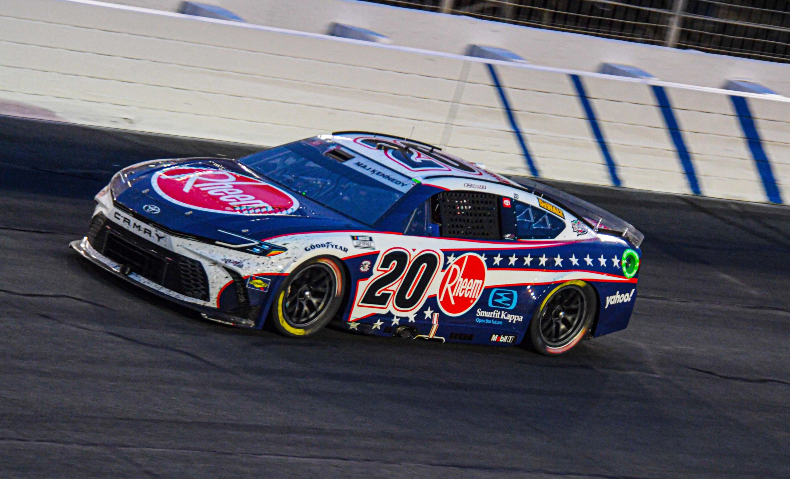 Christopher Bell Wins Rain-Shortened Coca-Cola 600 At Charlotte Motor ...
