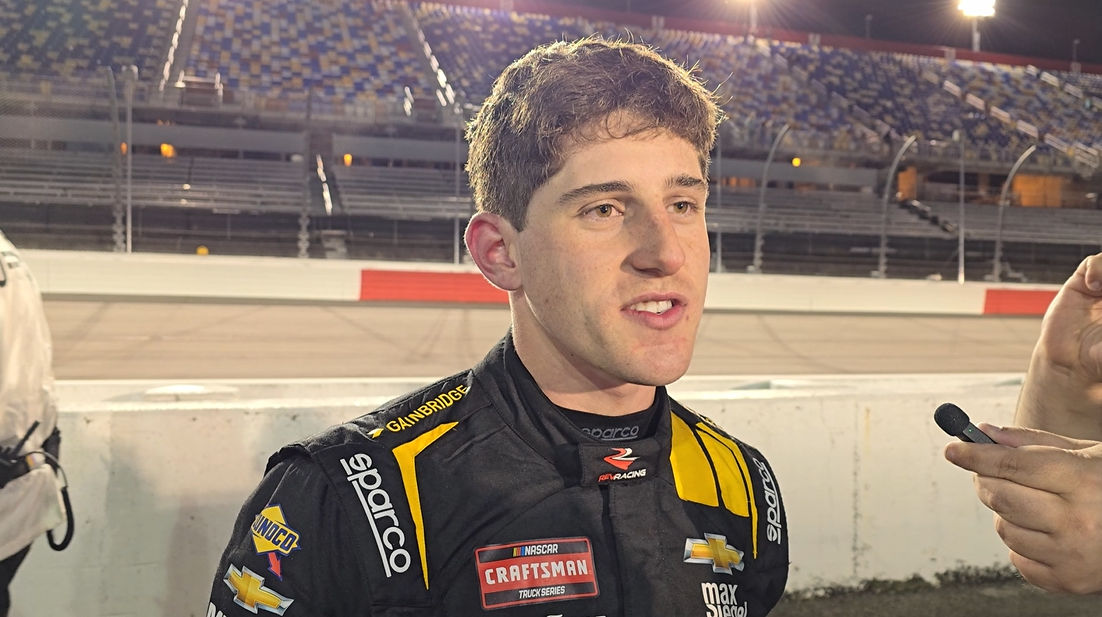 VIDEO: Nick Sanchez Recounts NASCAR Overtime Battle With Ross Chastain ...