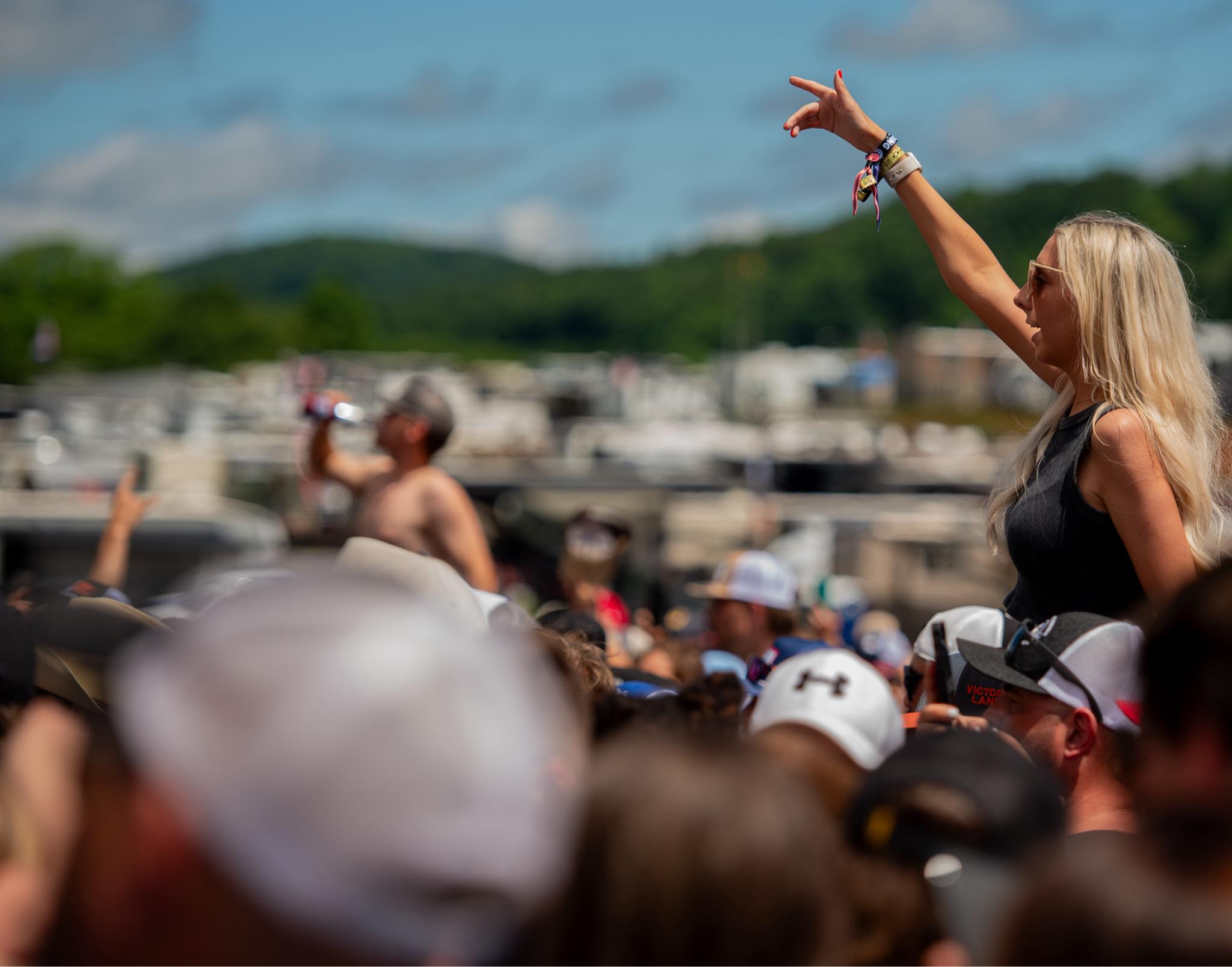 PHOTOS: Warren Zeiders 2024 NASCAR All-Star Race Concert At North ...