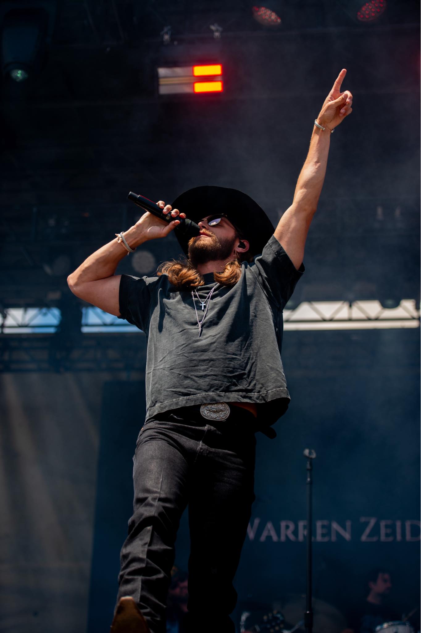 PHOTOS: Warren Zeiders 2024 NASCAR All-Star Race Concert At North ...