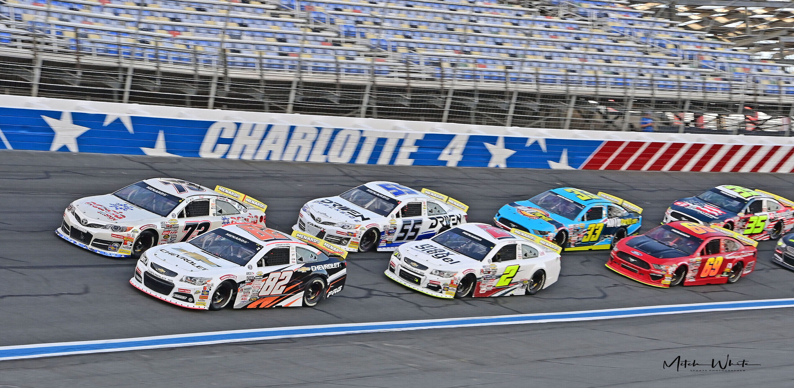 PHOTOS: 2024 ARCA Menards Series General Tire 150 At Charlotte Motor Speedway - The Fourth Turn