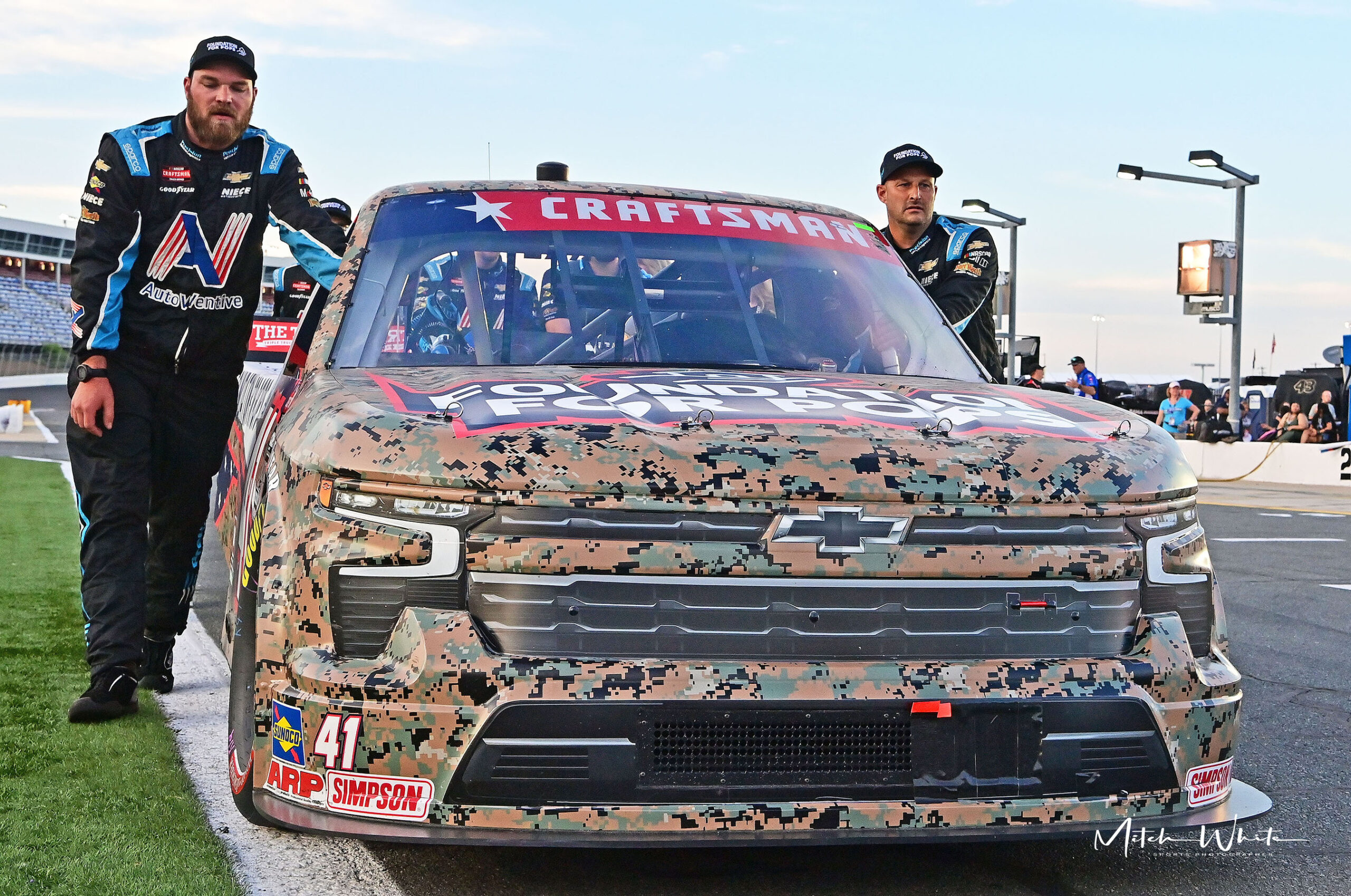 PHOTOS: 2024 NASCAR Craftsman Truck Series North Carolina Education ...