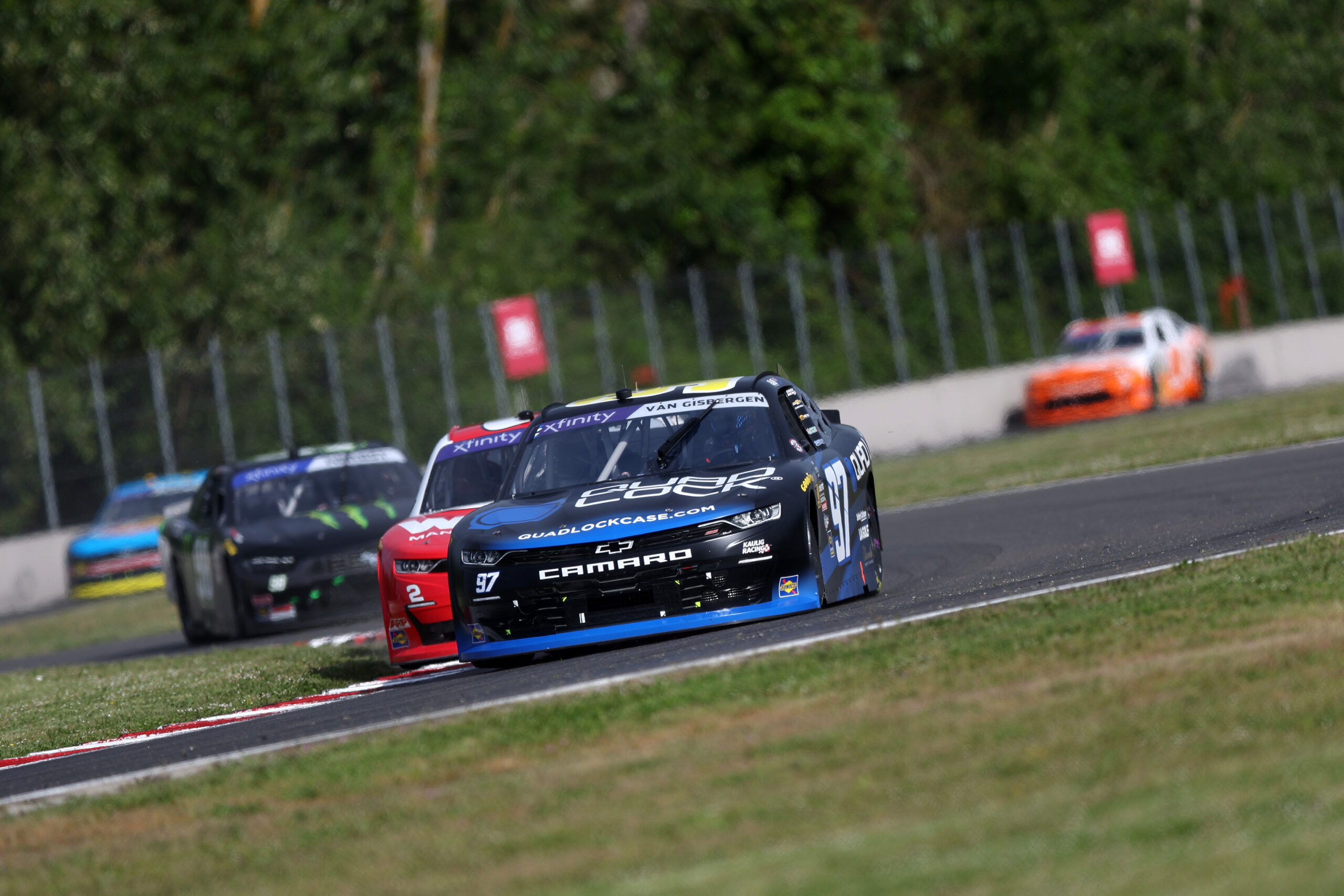 Shane Van Gisbergen Grabs First NASCAR Xfinity Series Win In Portland ...