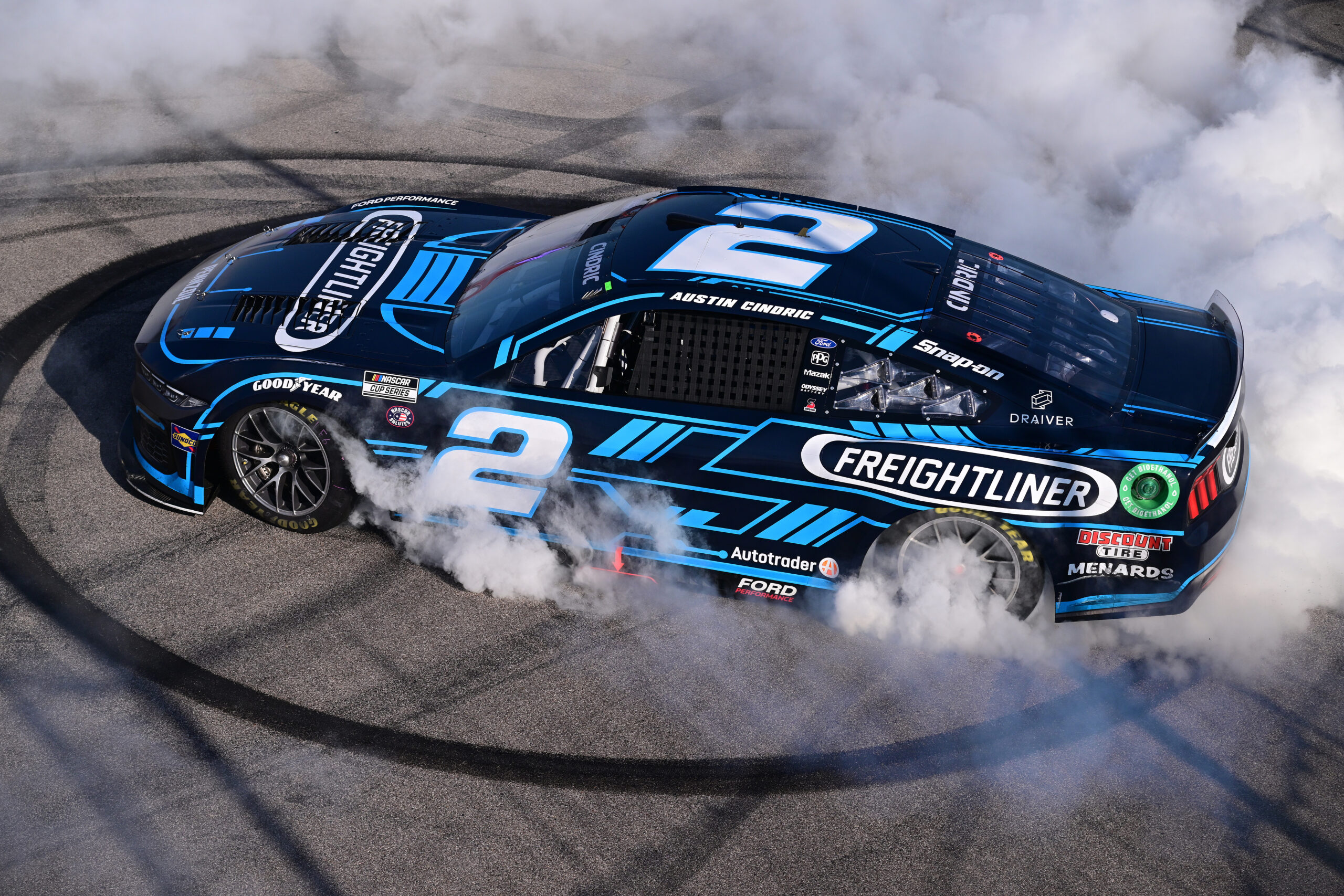 Austin Cindric Breaks 85-Race Drought With NASCAR Cup Win At World Wide ...