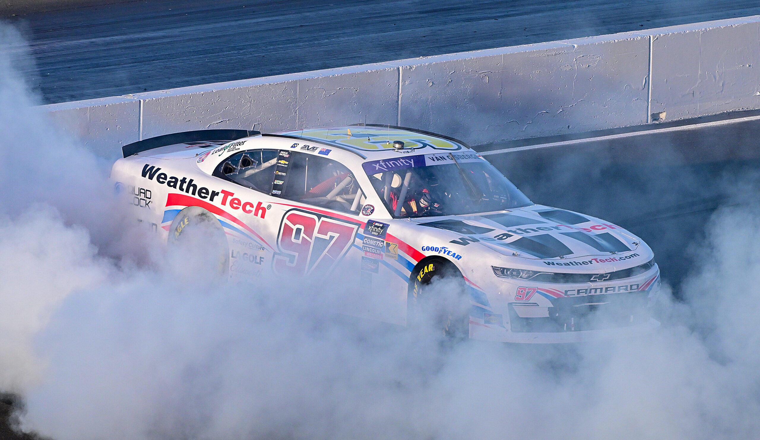 Shane Van Gisbergen Gets Second Career Xfinity Win At Sonoma - The ...