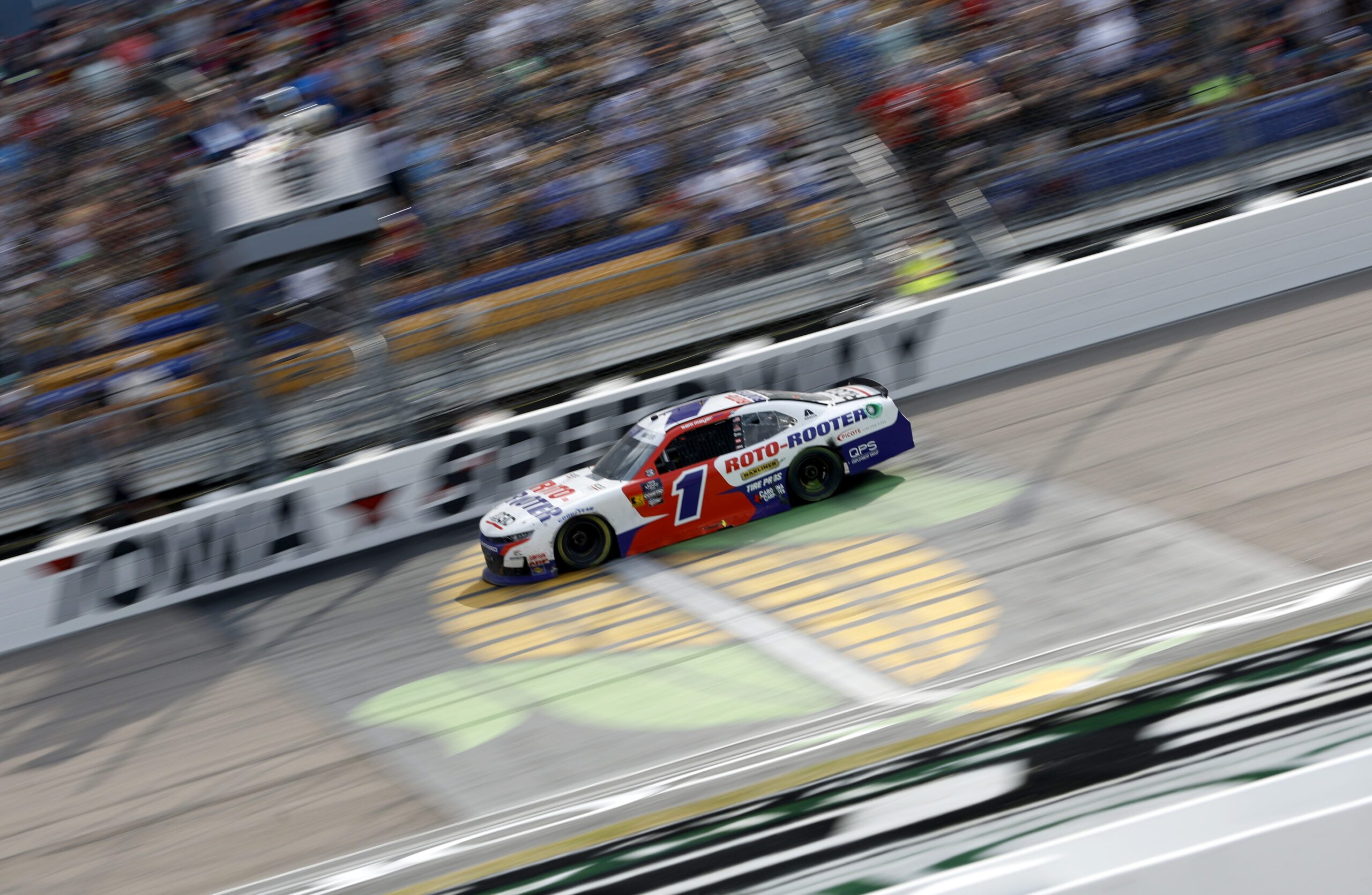 Sam Mayer Holds Off Riley Herbst For Overtime NASCAR Xfinity Series Win ...