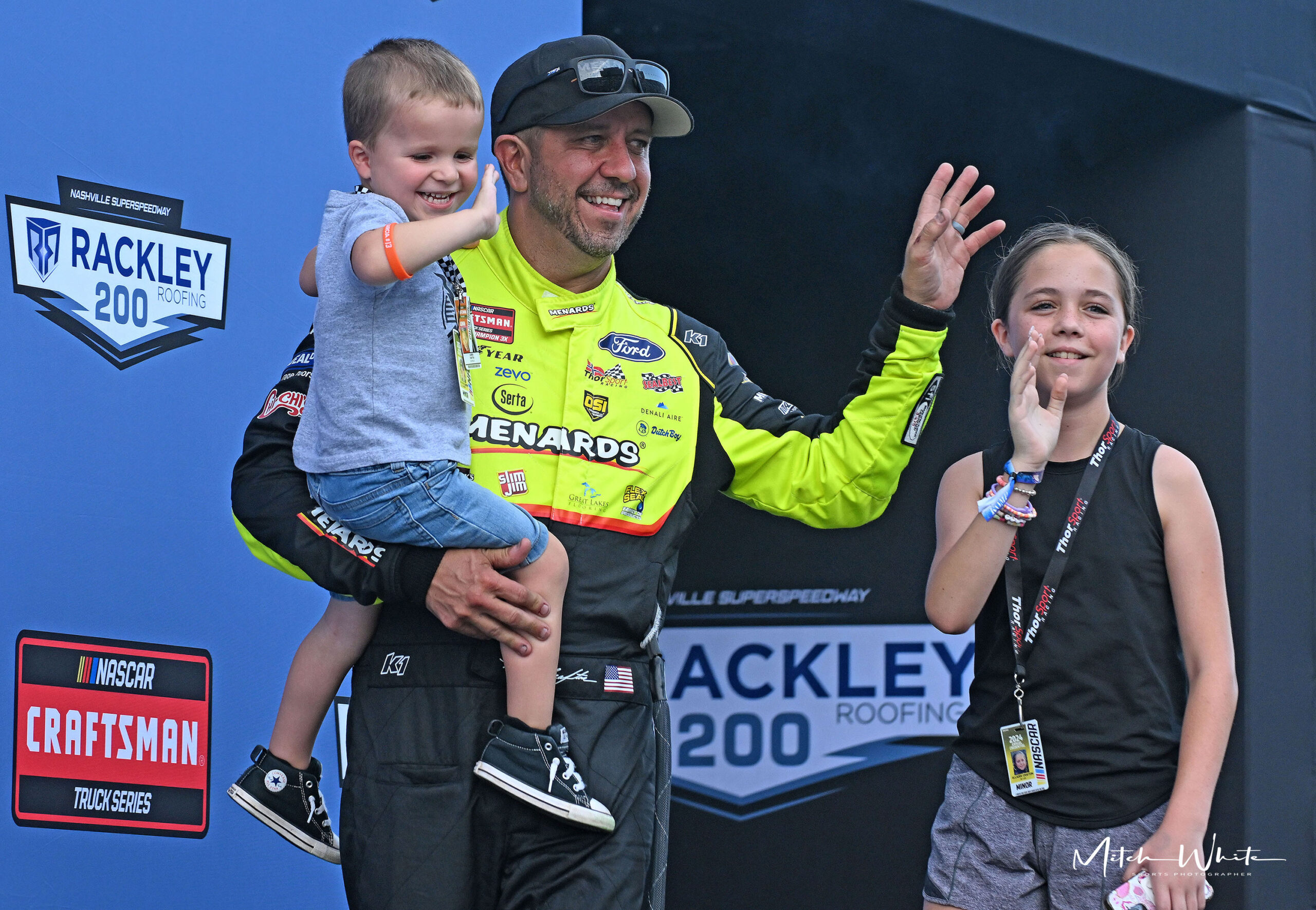 PHOTOS: 2024 NASCAR Craftsman Truck Series Rackley Roofing 200 At ...