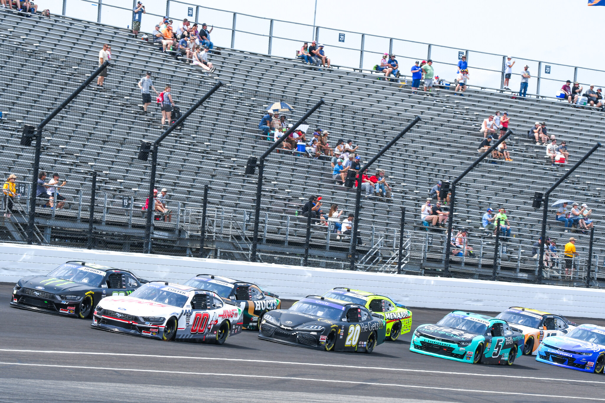 PHOTOS: 2024 NASCAR Xfinity Series Pennzoil 250 Presented By Advance ...